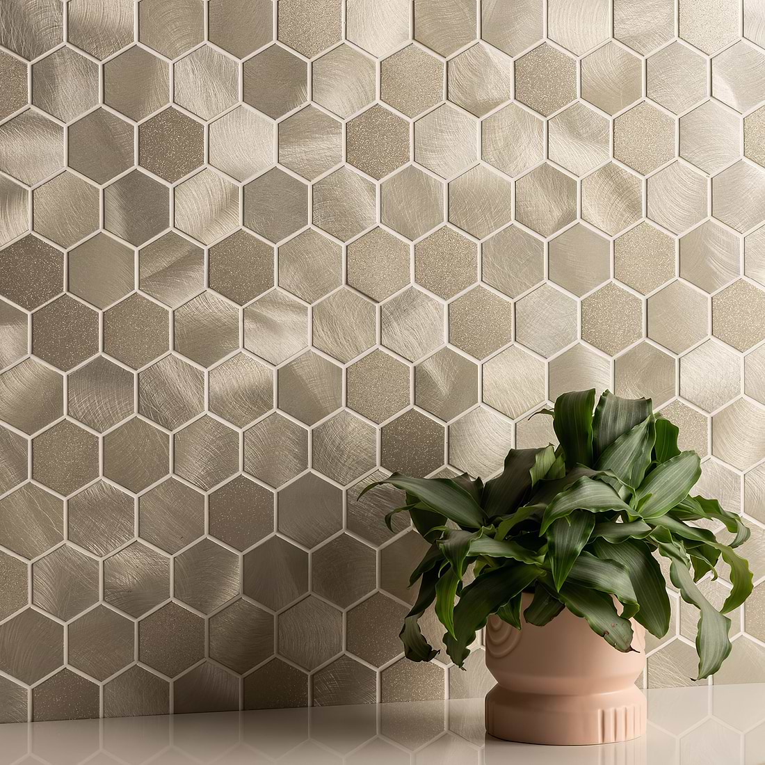 Gold Mosaic Tiles - Shop Online for Luxurious Mosaic Tiles – Hyperion Tiles