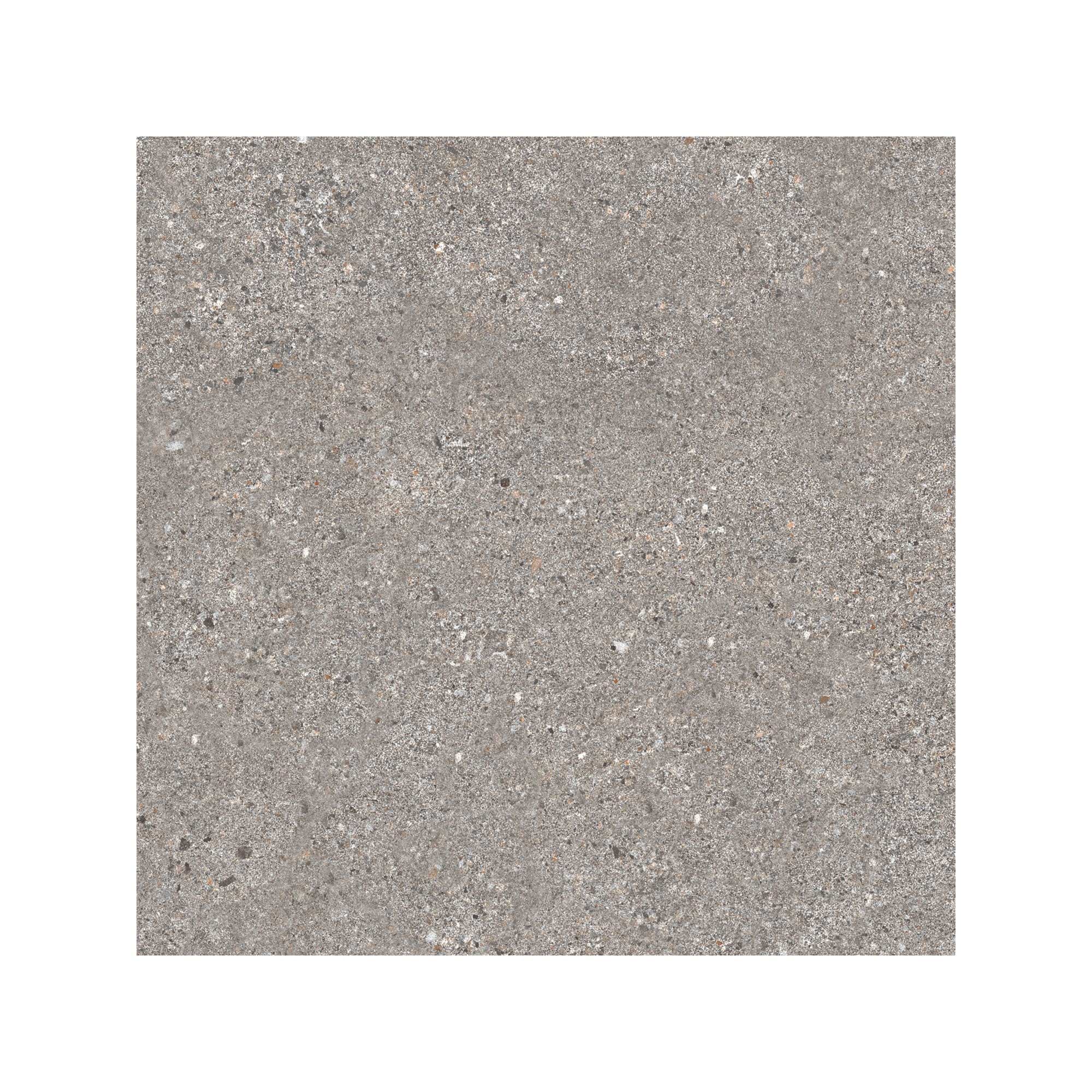 Piazza Grey 60 x 60cm Porcelain Matt Stone-Effect Tile – Hyperion Tiles