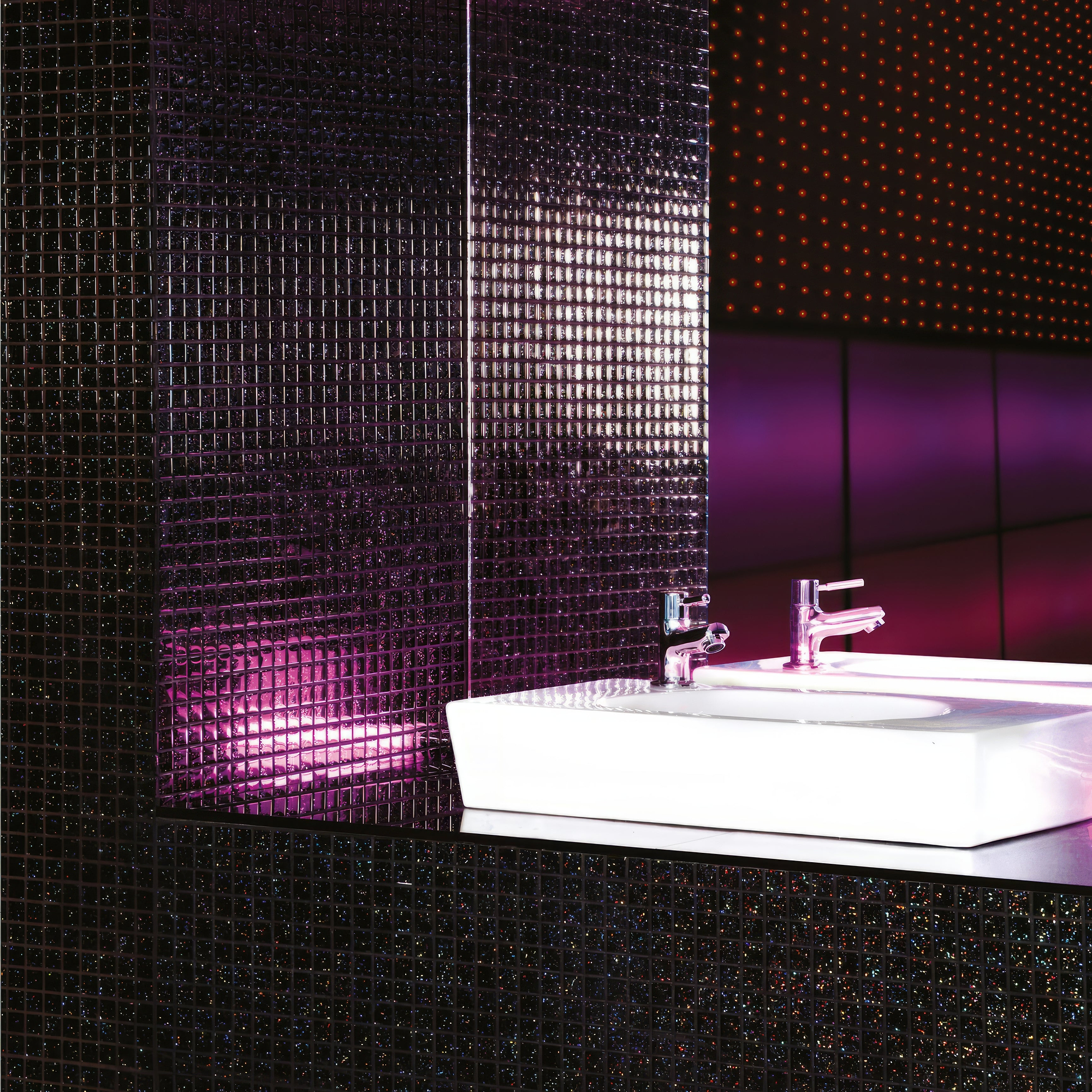 Pacha Glass Mosaic | Large Mosaic Tile Collection – Hyperion Tiles