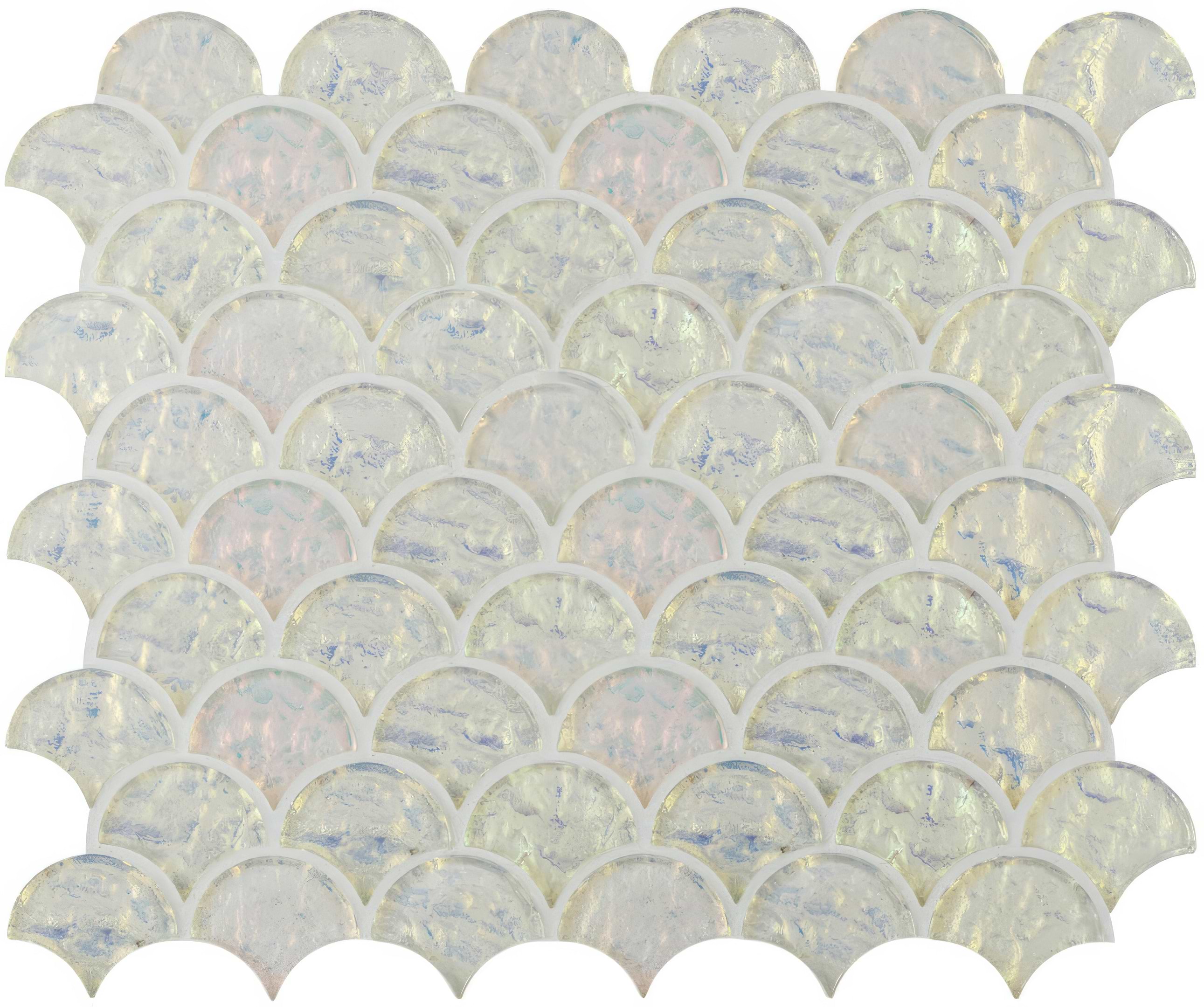 Pearl Scale Clear - Hyperion Tiles
