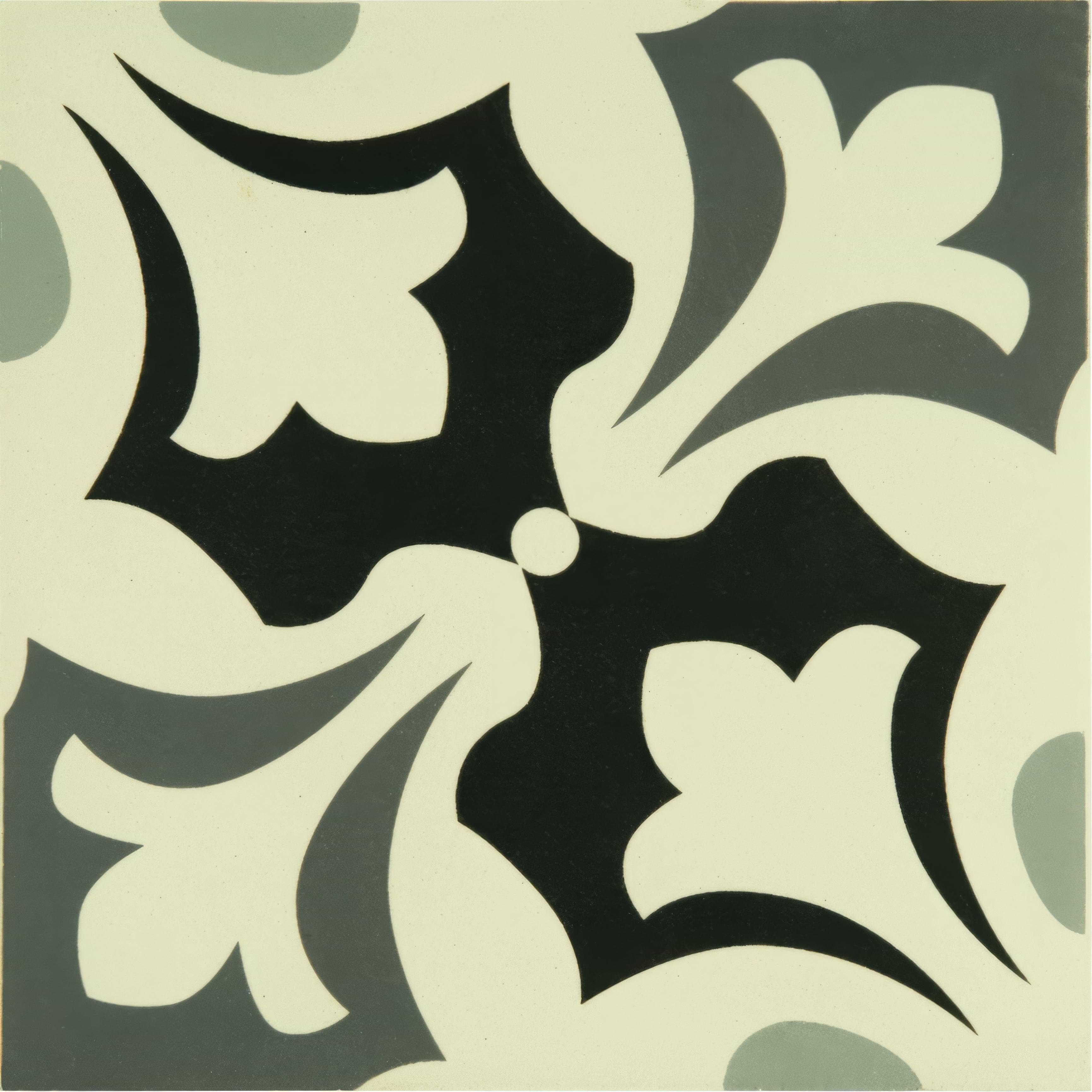 Rococo Grey & Black Tiles - Primo Collection – Hyperion Tiles
