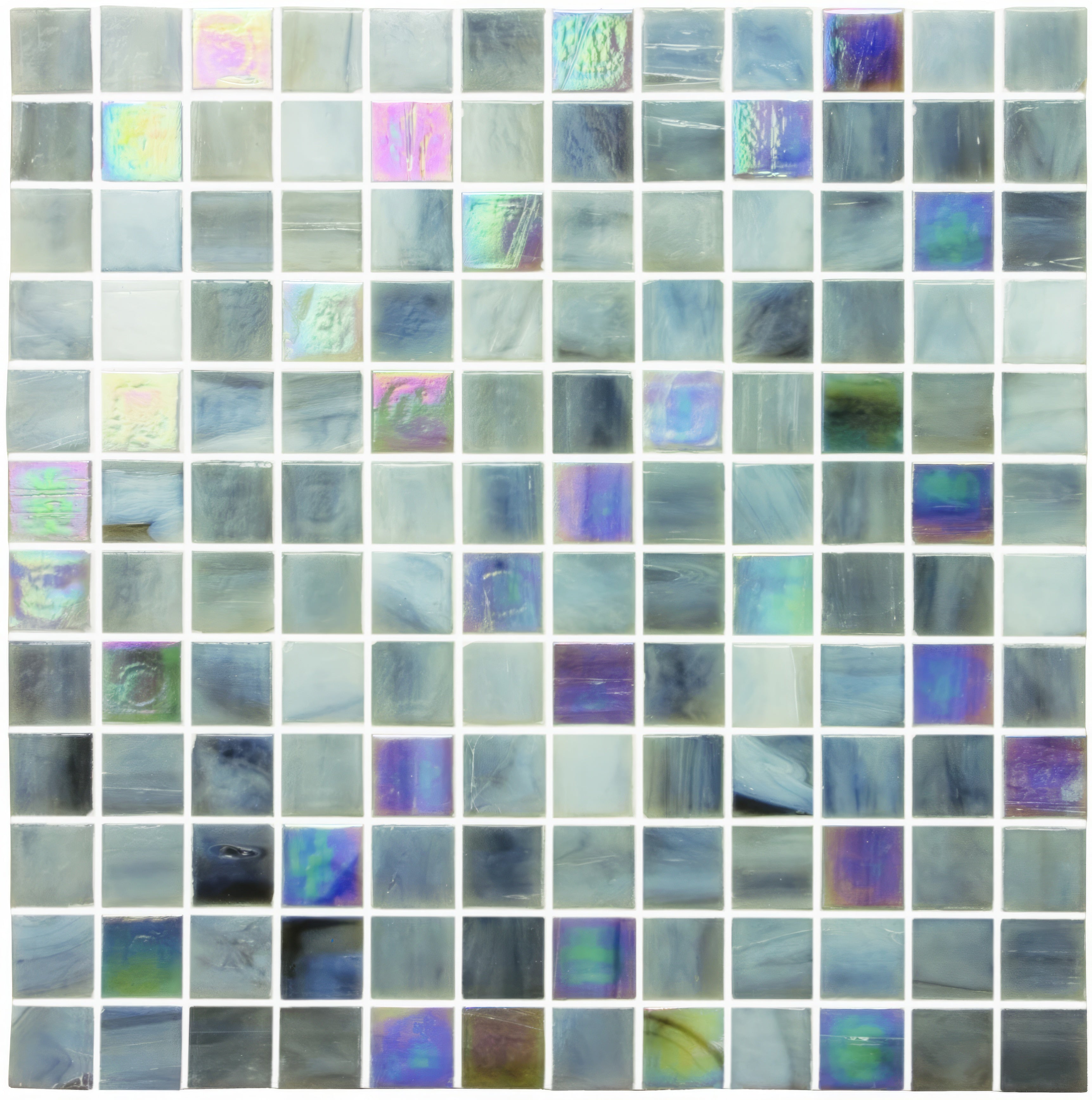 Spectre Film Faced 25mm - Multi Colour Glass Tiles – Hyperion Tiles