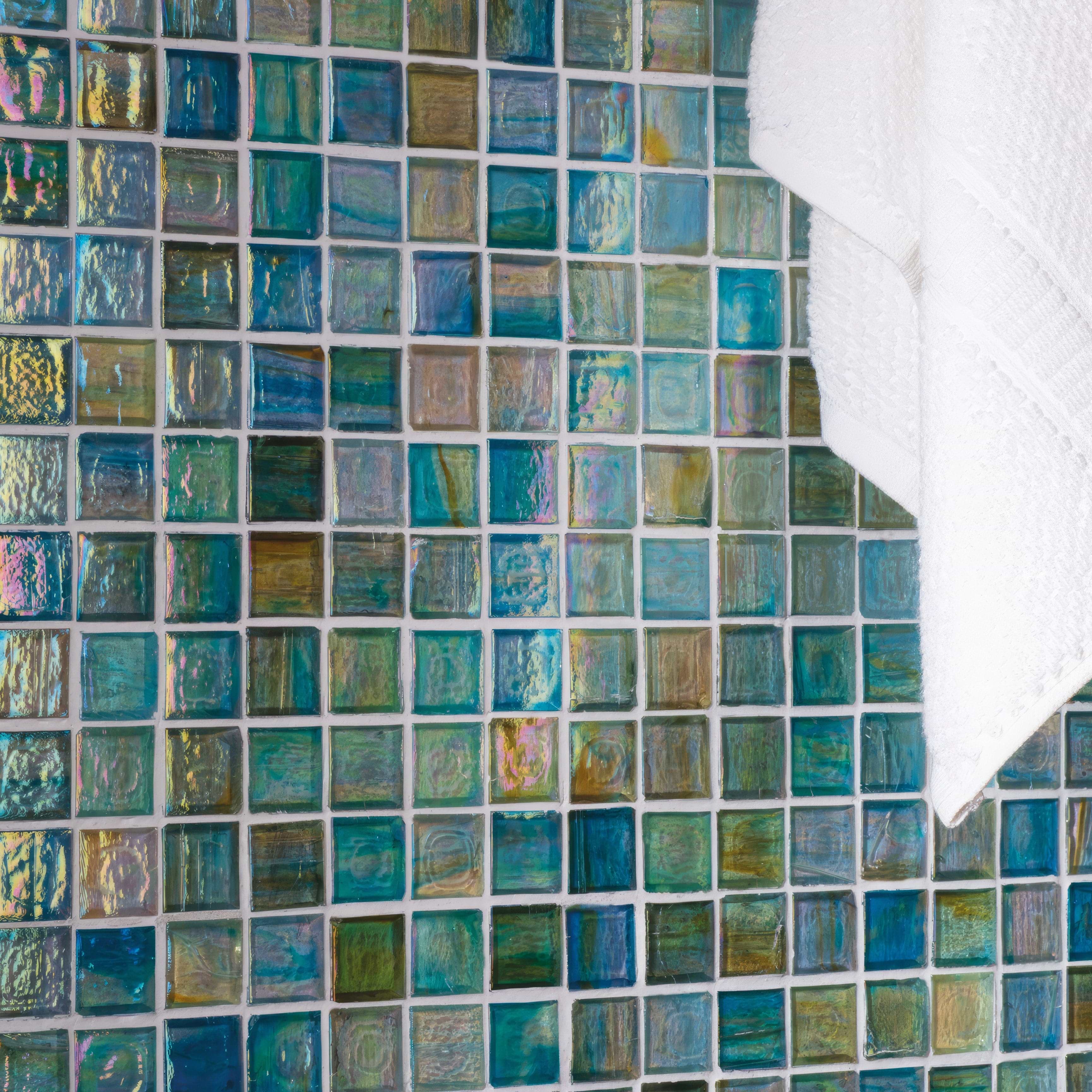 Spirit Film Faced Mosaic 25mm - Glass Multi Colour Mosaics – Hyperion Tiles