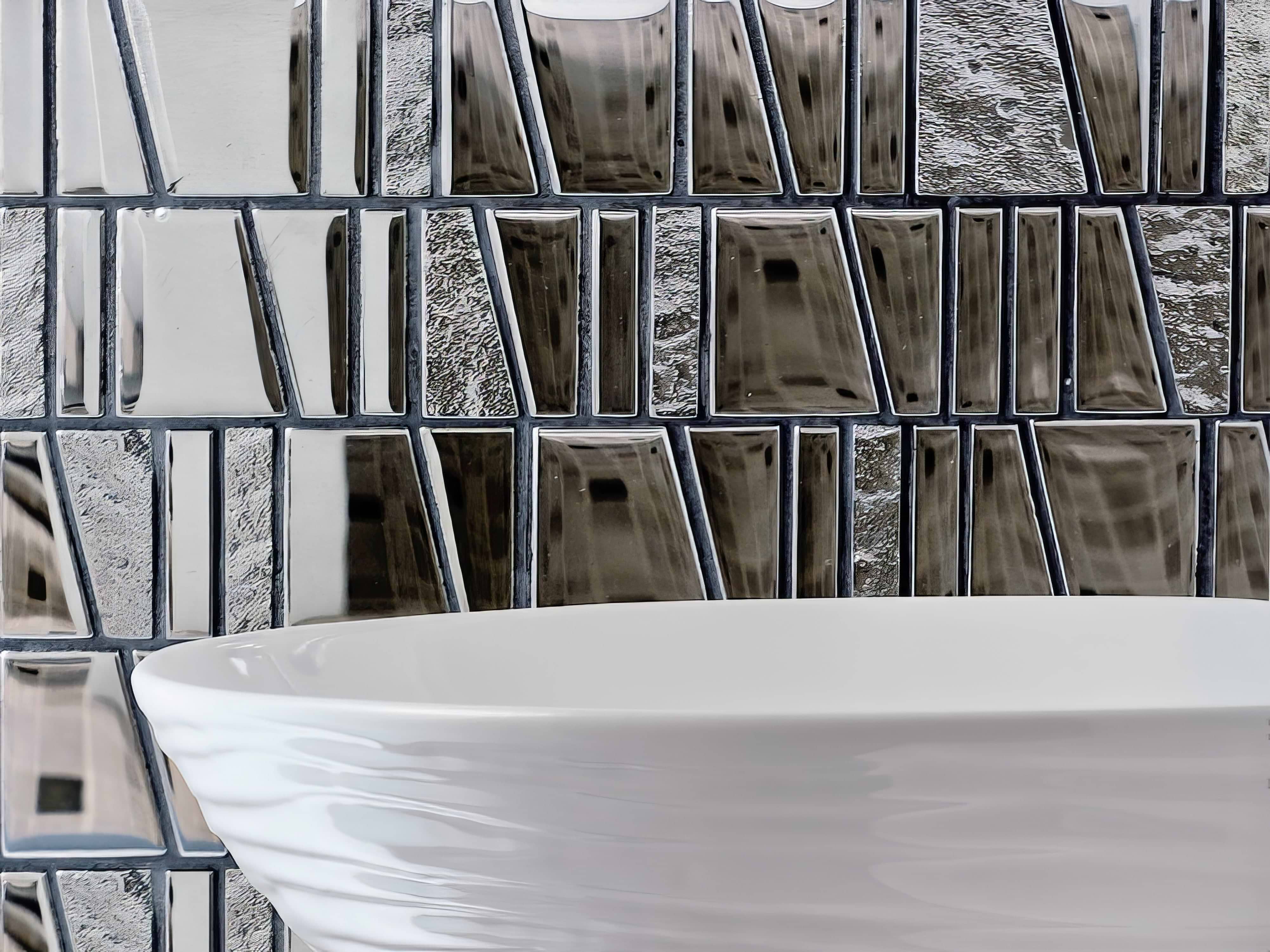 Trip Asi Inox Mosaic - Hyperion Tiles