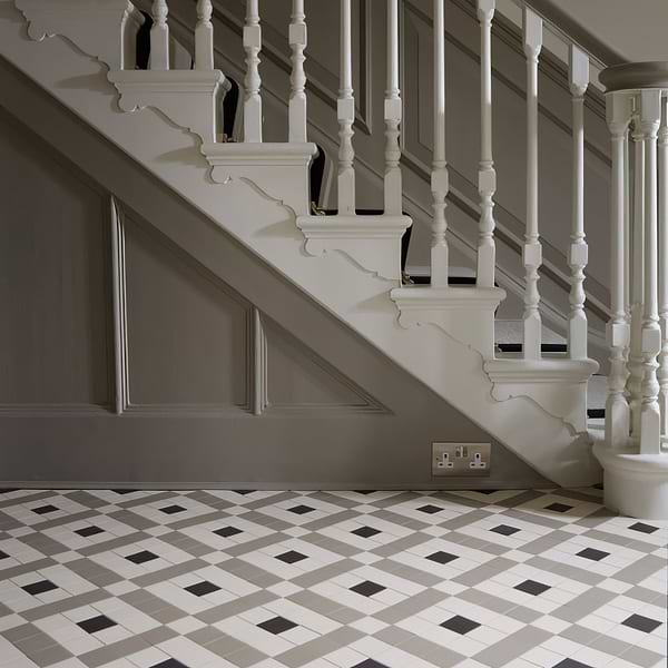 Exeter Chester Mews & Dover Victorian Floor Tiles – Hyperion Tiles
