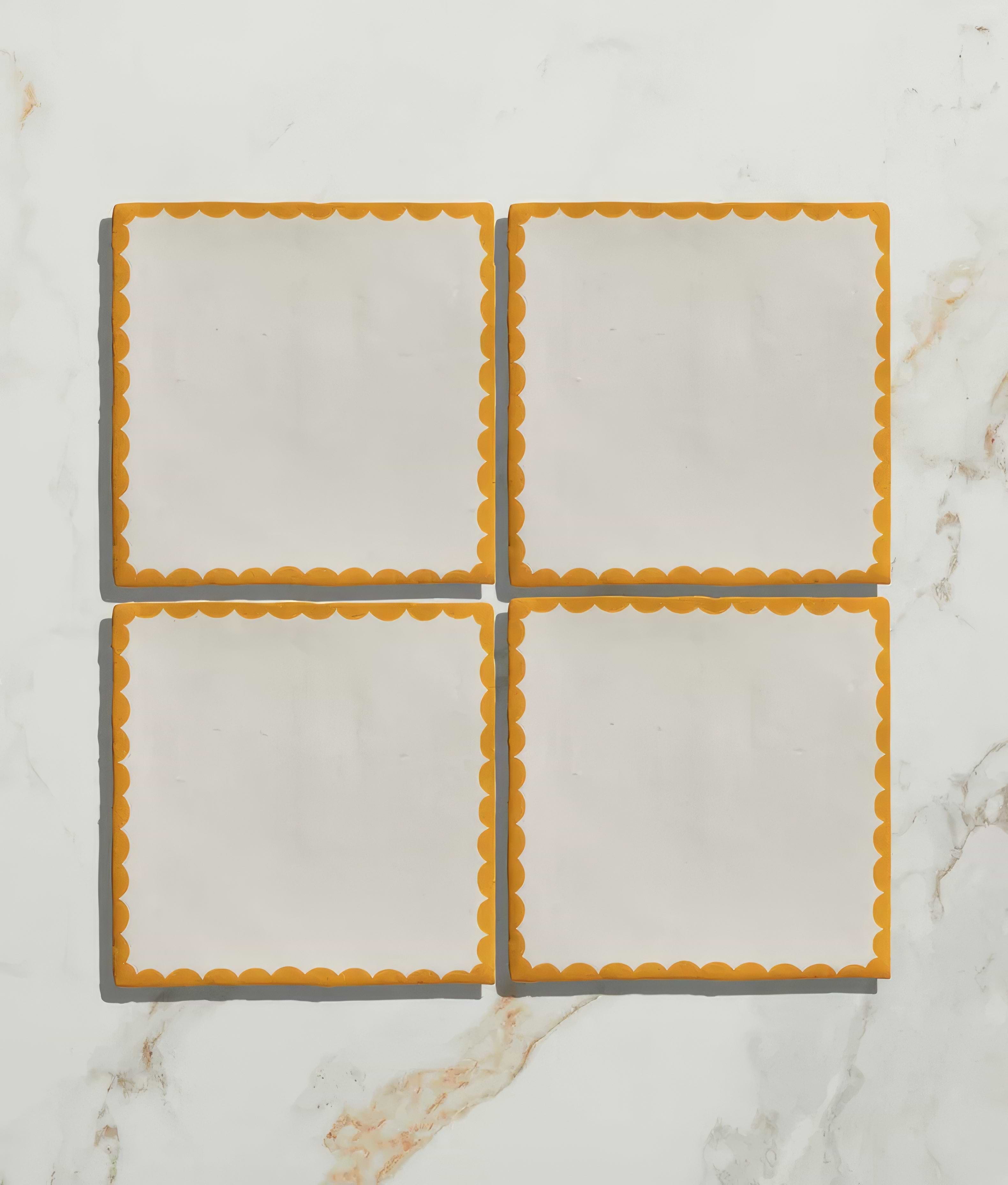 Studio Bobbin Gloss Ceramic Summer Tiles, 13x13cm – Hyperion Tiles