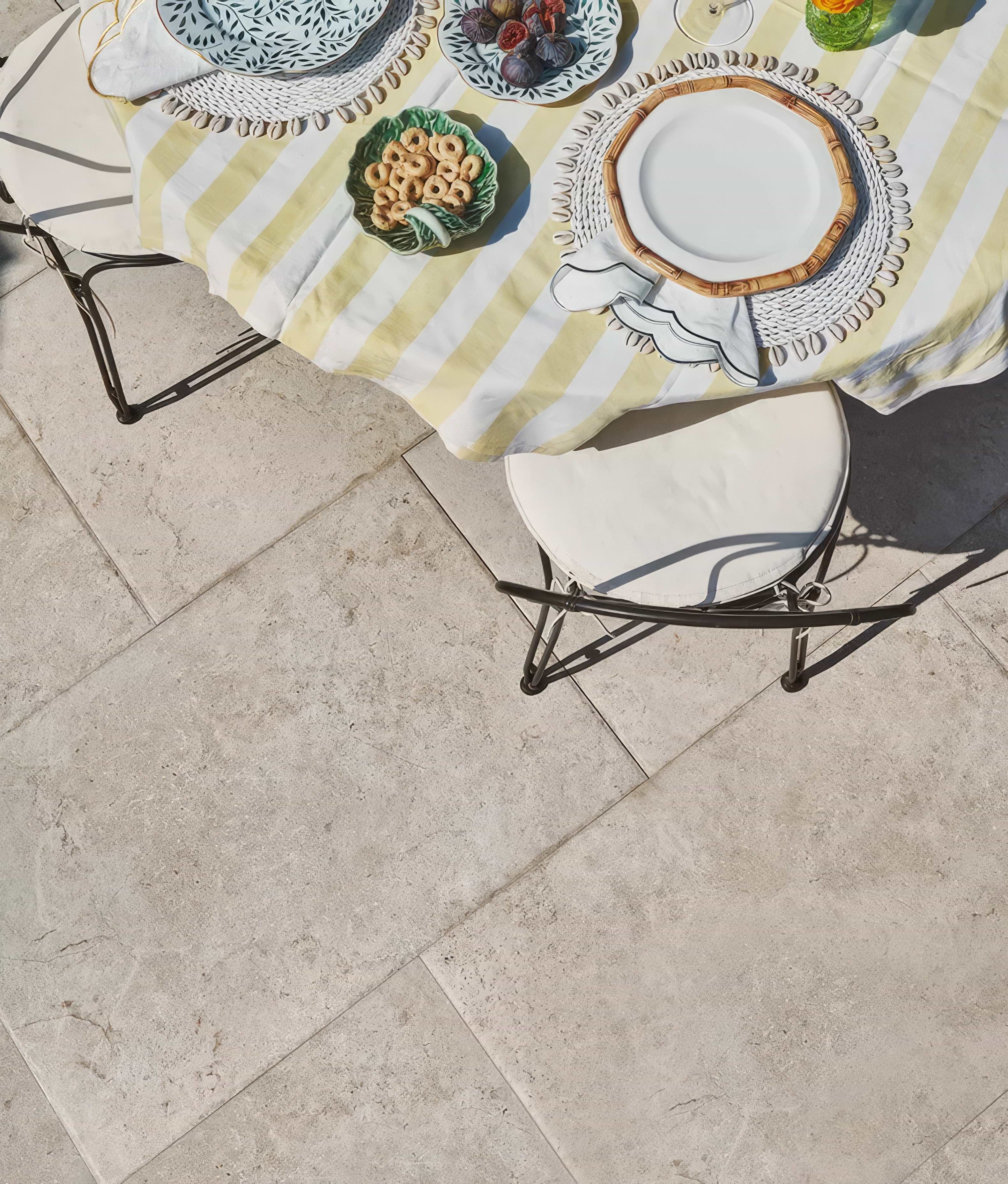 Brit Stone Burford Porcelain Paving - Hyperion Tiles