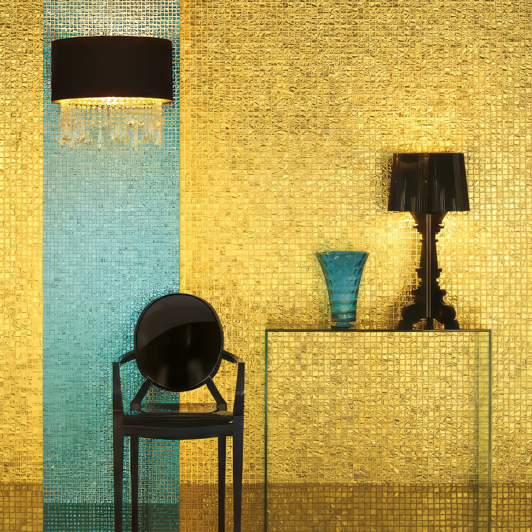 Gold Mosaic Tiles | Large Gold Mosaic Selection