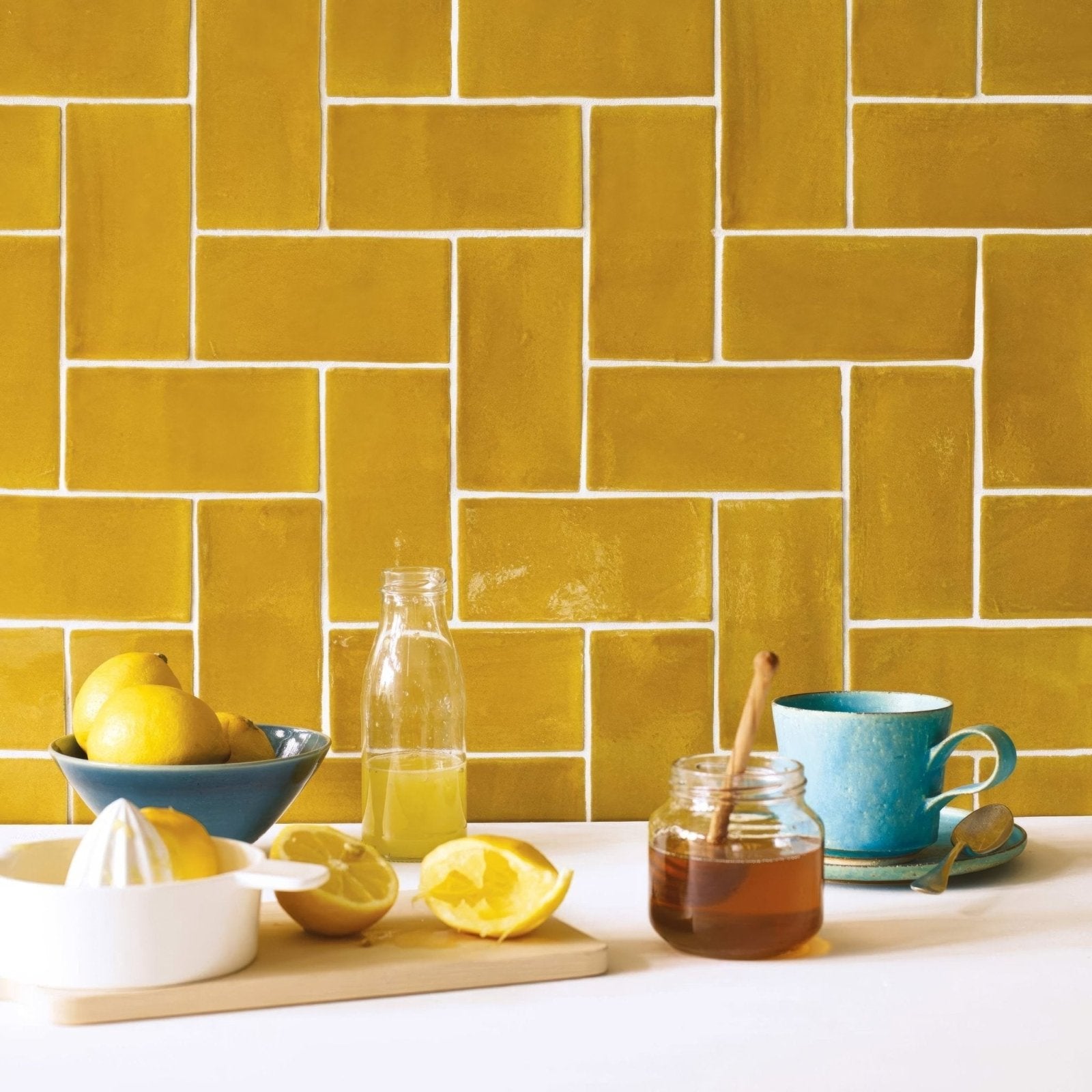 Yellow Tiles - Hyperion Tiles