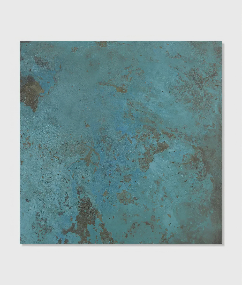 Porcelain Verdigris 80x80cm | Modern Metal Effect Tiles – Hyperion Tiles