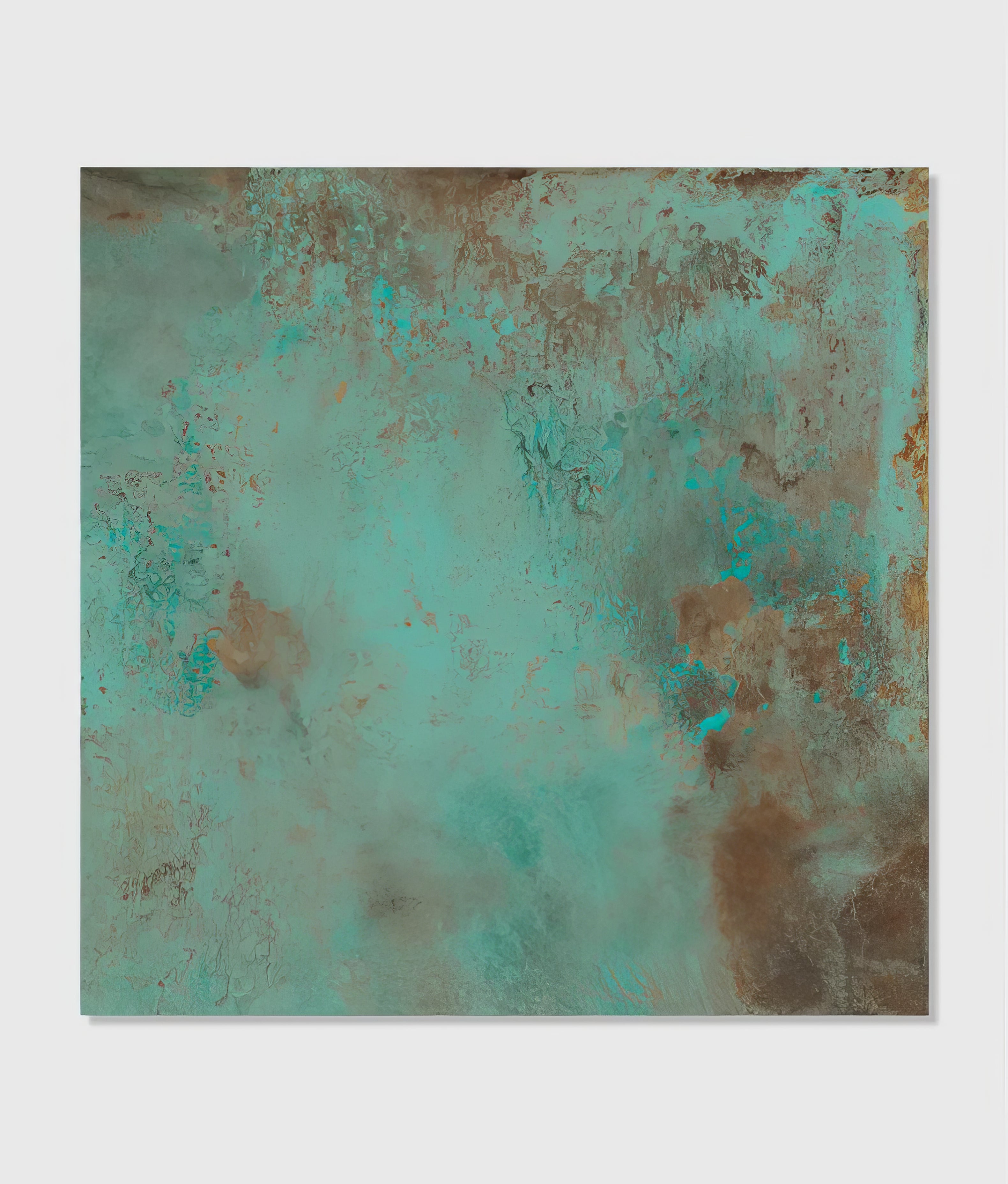 Porcelain Verdigris 60x60cm - Modern Metal Effect Tiles – Hyperion Tiles