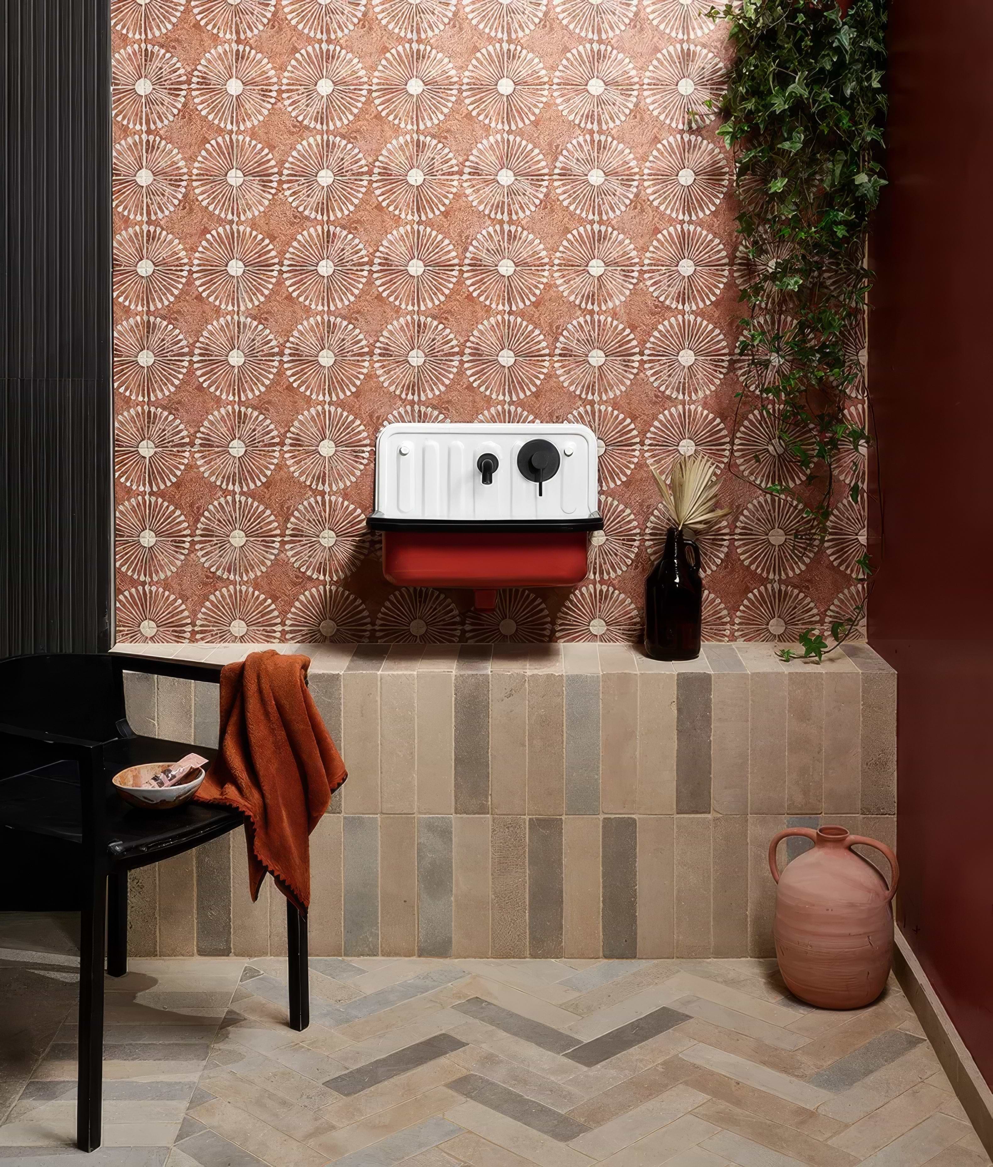 Cuba Porcelain Vedado Cotto - Tiles for Floors & Walls – Hyperion Tiles