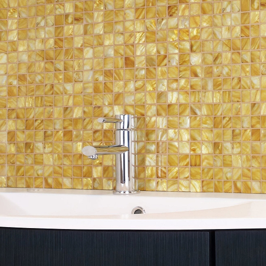 Gold Mosaic Tiles - Hyperion Tiles
