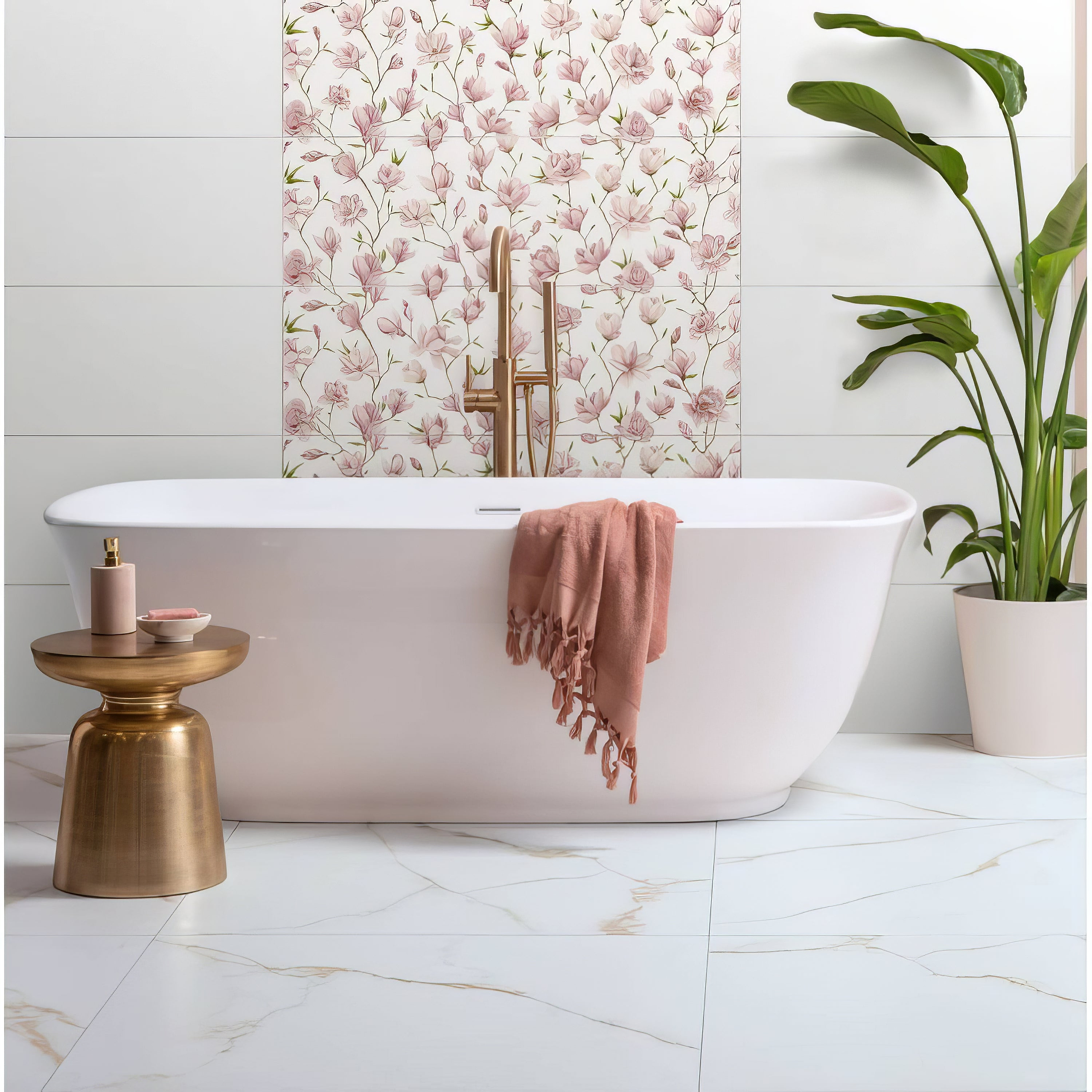 Magnolia Tile - Ceramic | Glazed | Interior Walls – Hyperion Tiles