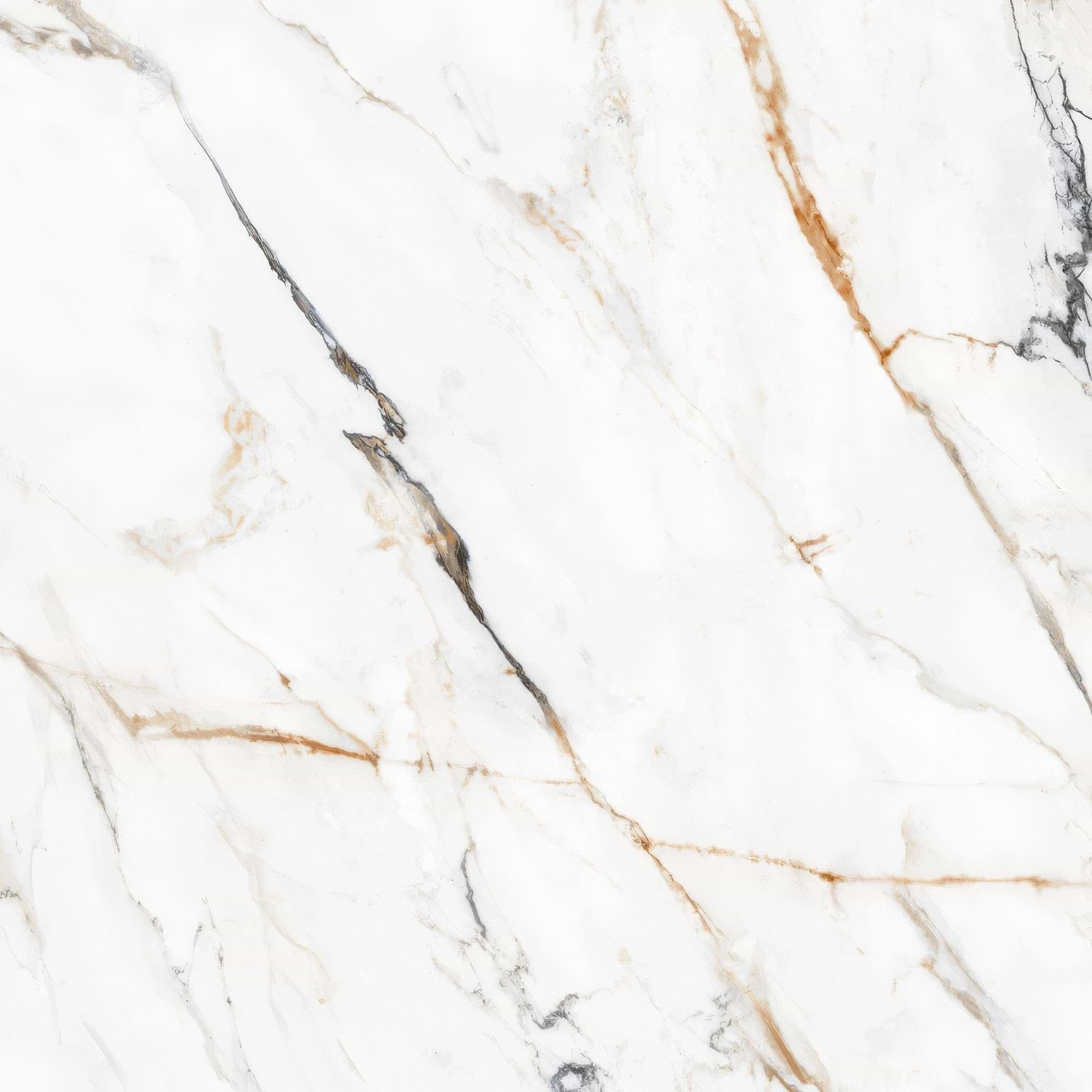 Firenze 1840 Calacatta Gold Polished Porcelain Tiles