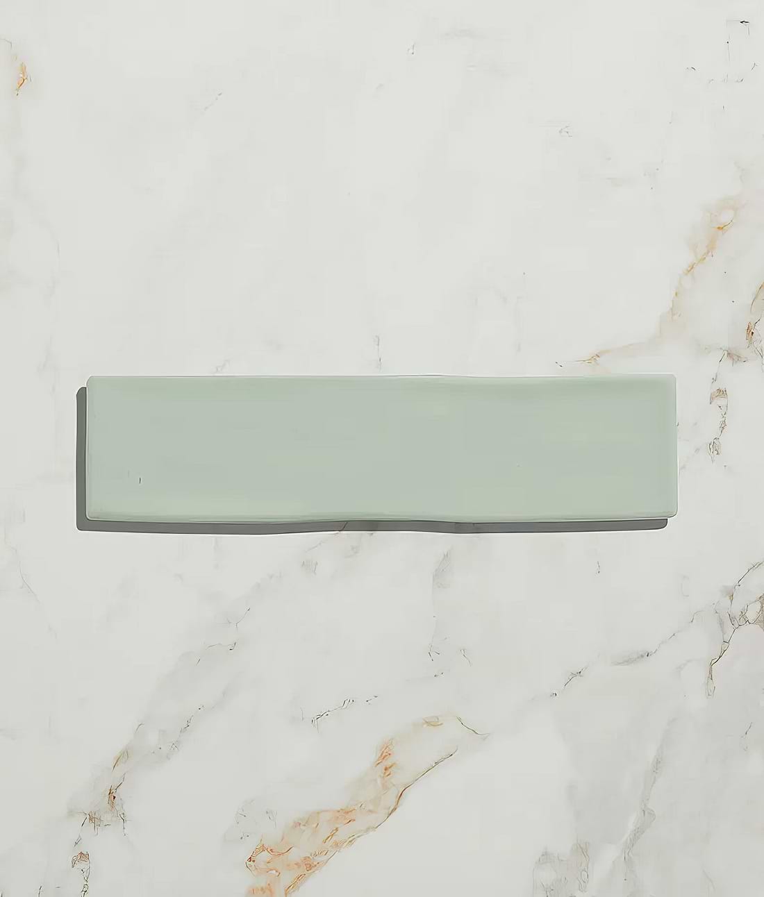Ceramic Sage Tiles - Matt Finish | 30x7.5cm Brick Shape – Hyperion Tiles