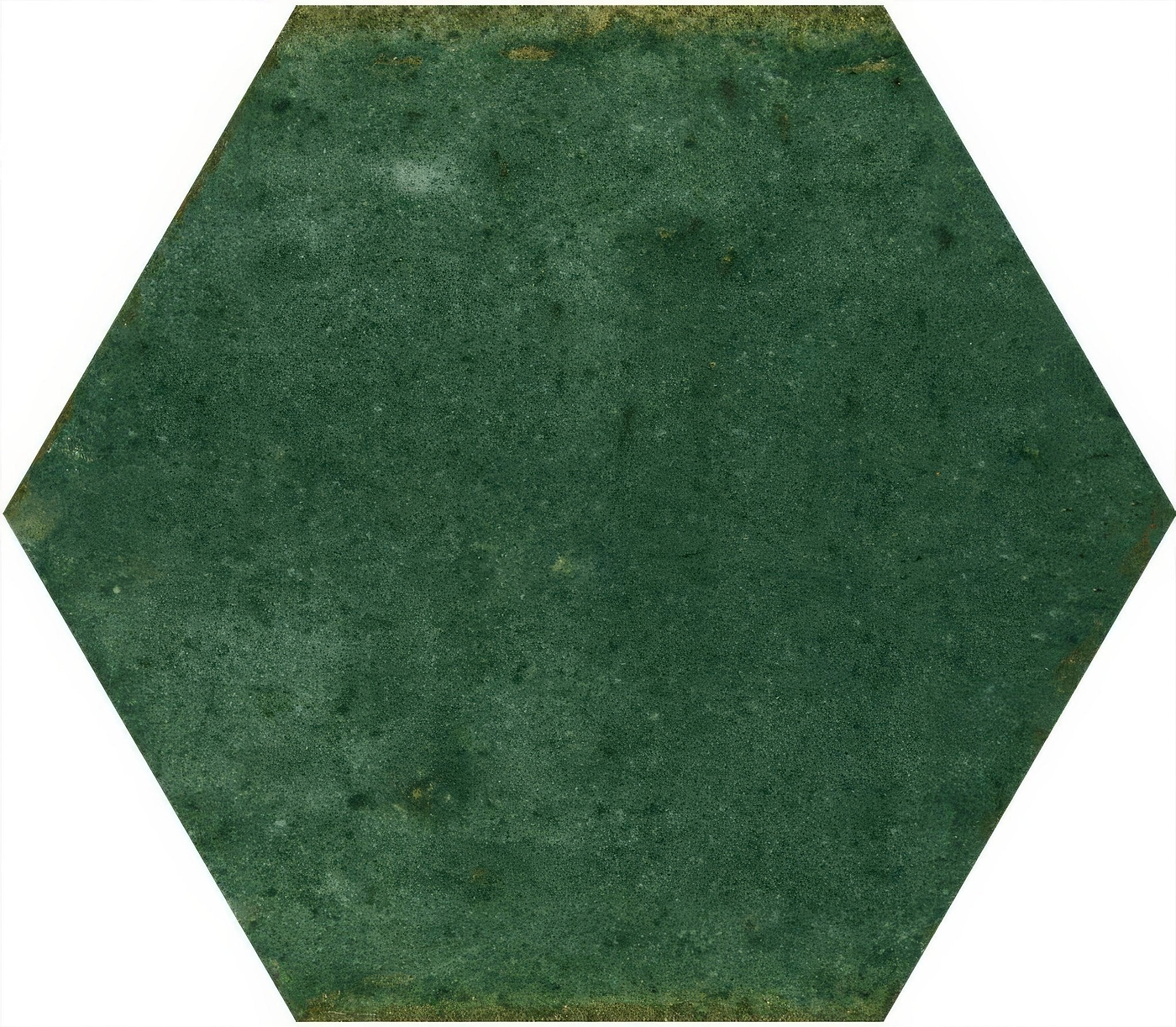 Hope Green Hexagon Gloss Ceramic Wall From Hyperion Tiles