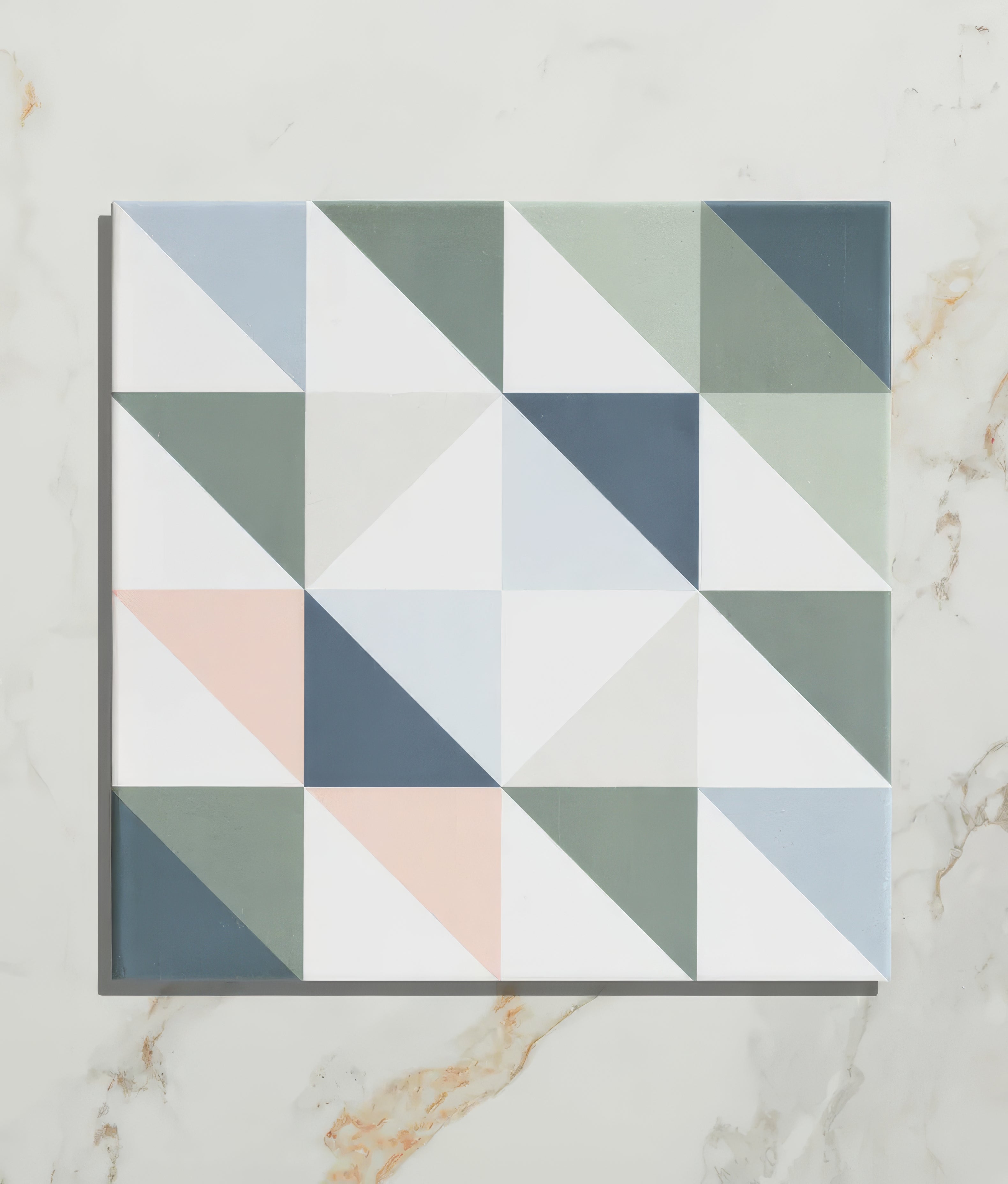 Kaleidoscope Porcelain Skipper - Multi-Coloured Tiles – Hyperion Tiles