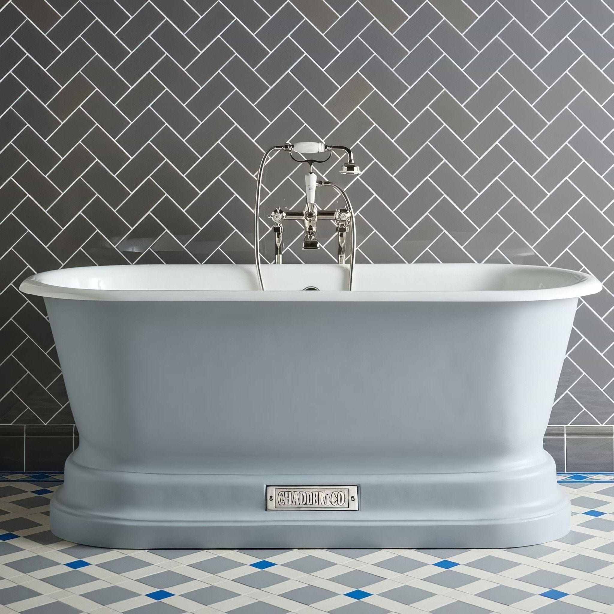 London Stone Skirting Tile from Hyperion Tiles