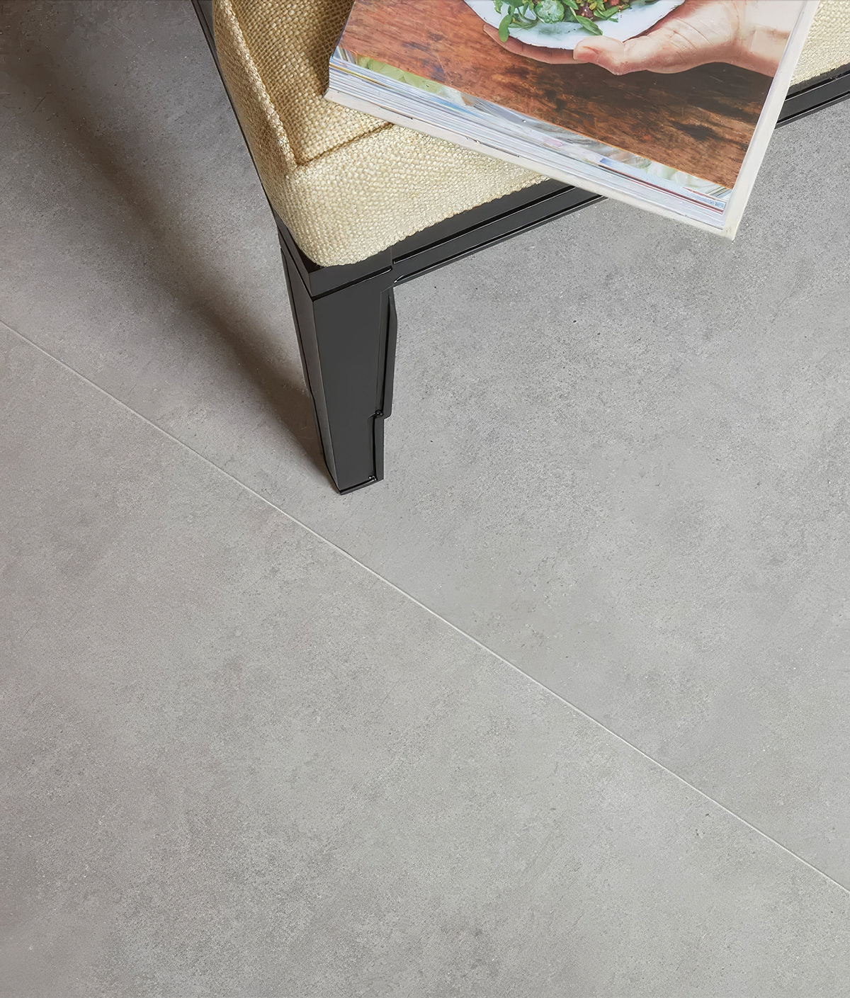 Louvre Porcelain Perla 60x120cm Tile - Matt Finish – Hyperion Tiles