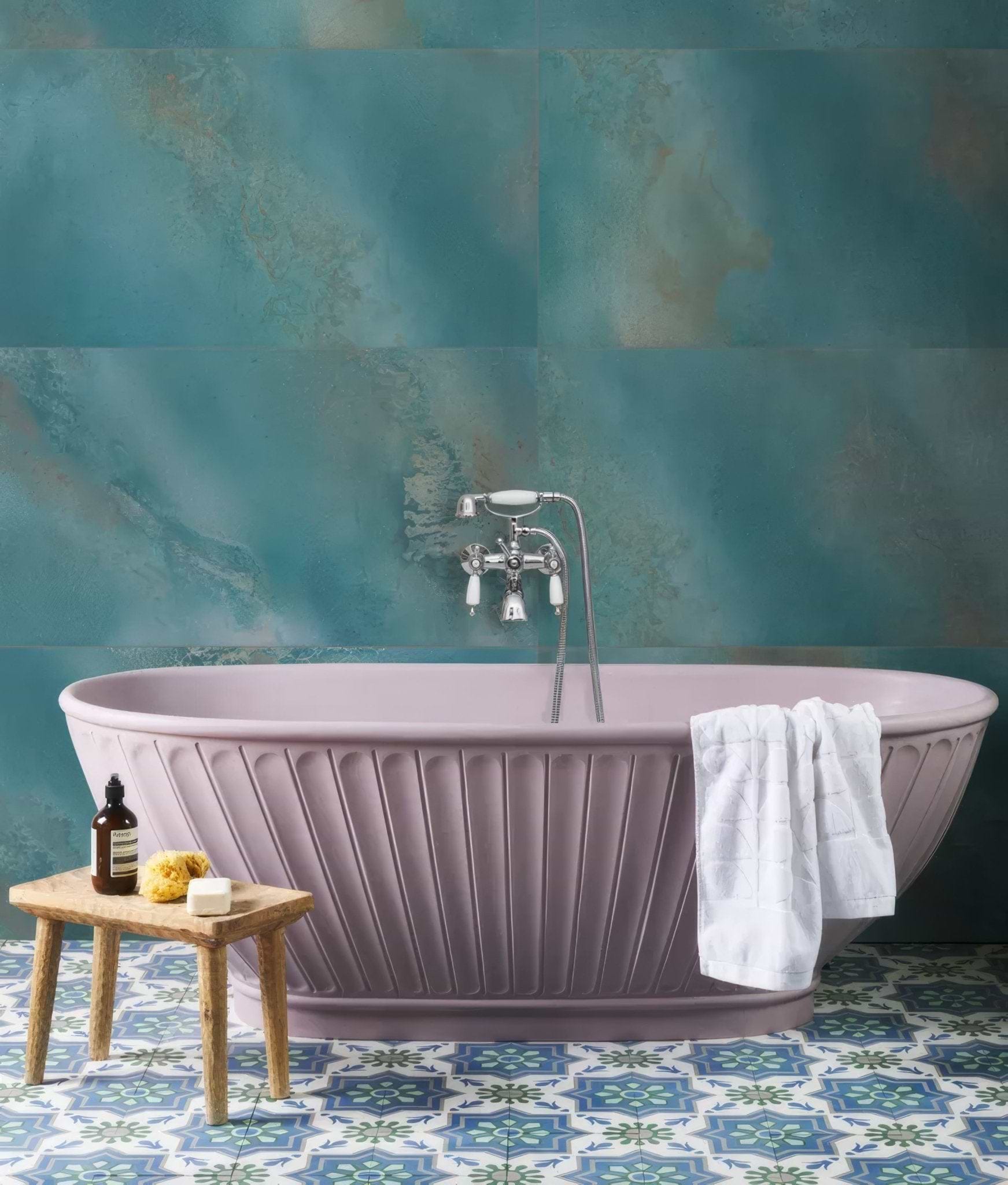 Maldives Porcelain Lagoon from Hyperion Tiles