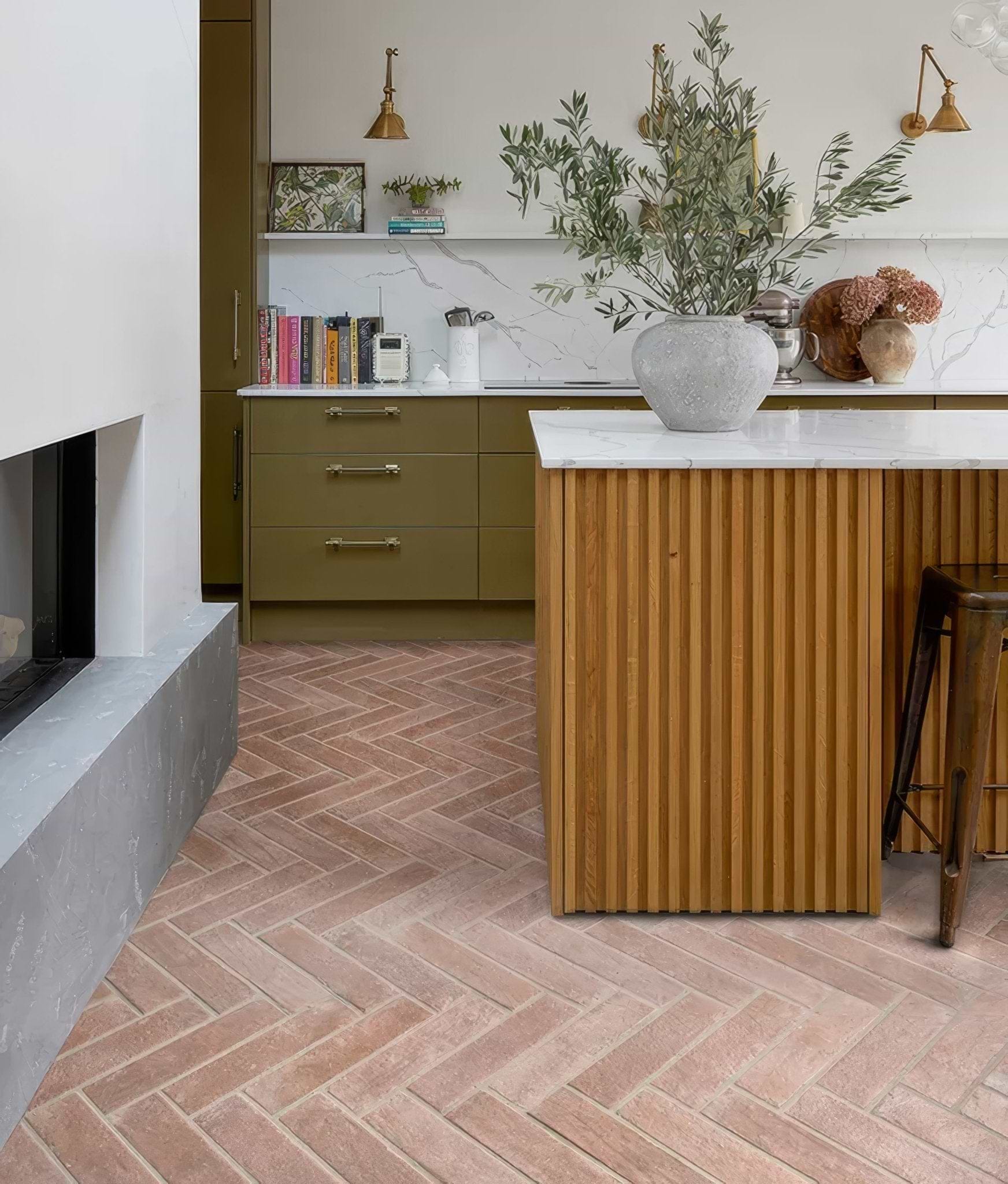 Marlborough Porcelain Parquet Natural | Terracotta Porcelain Tiles