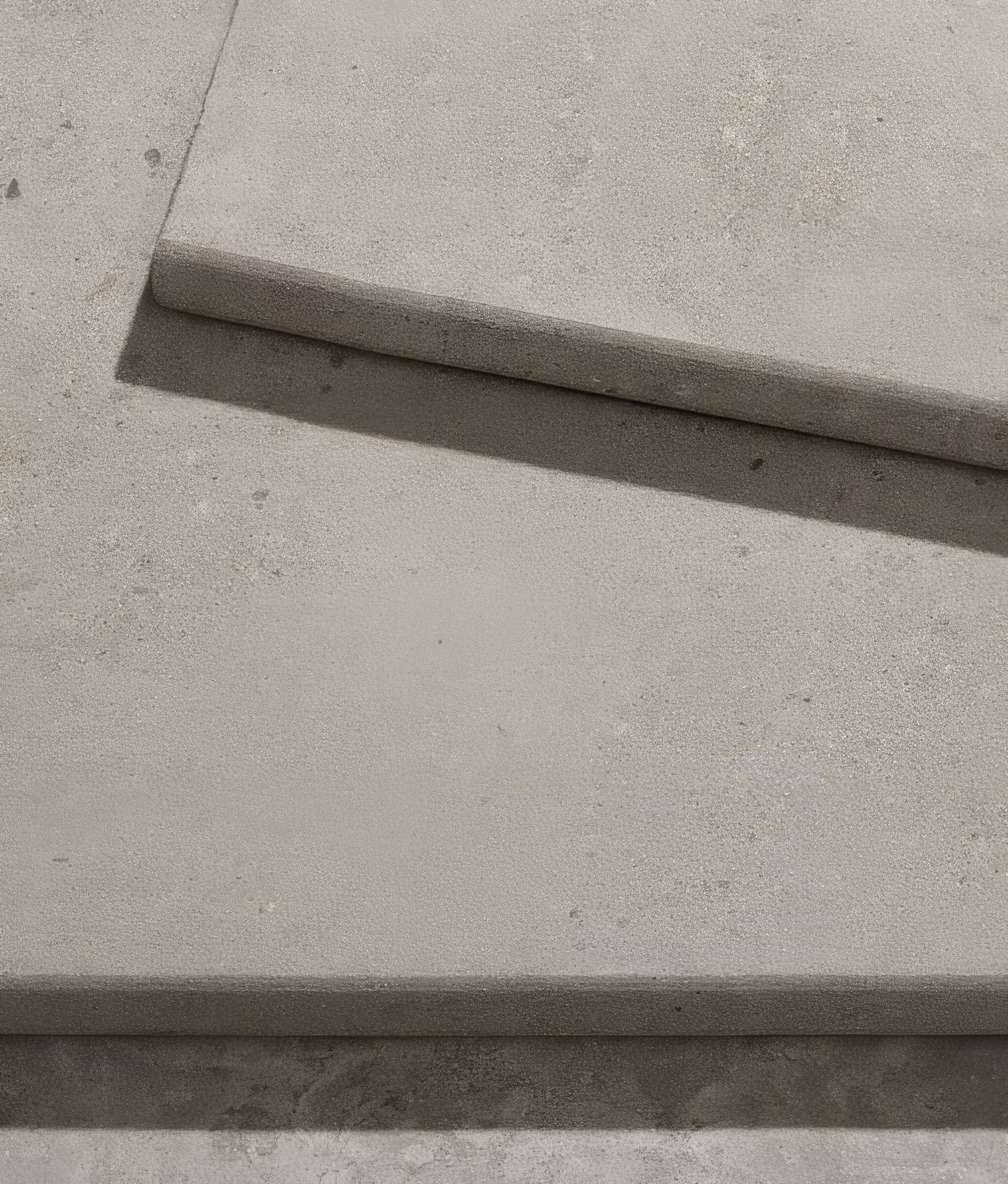 Precast Bullnose Coping Bullnose Grey Limestone Coping Stone