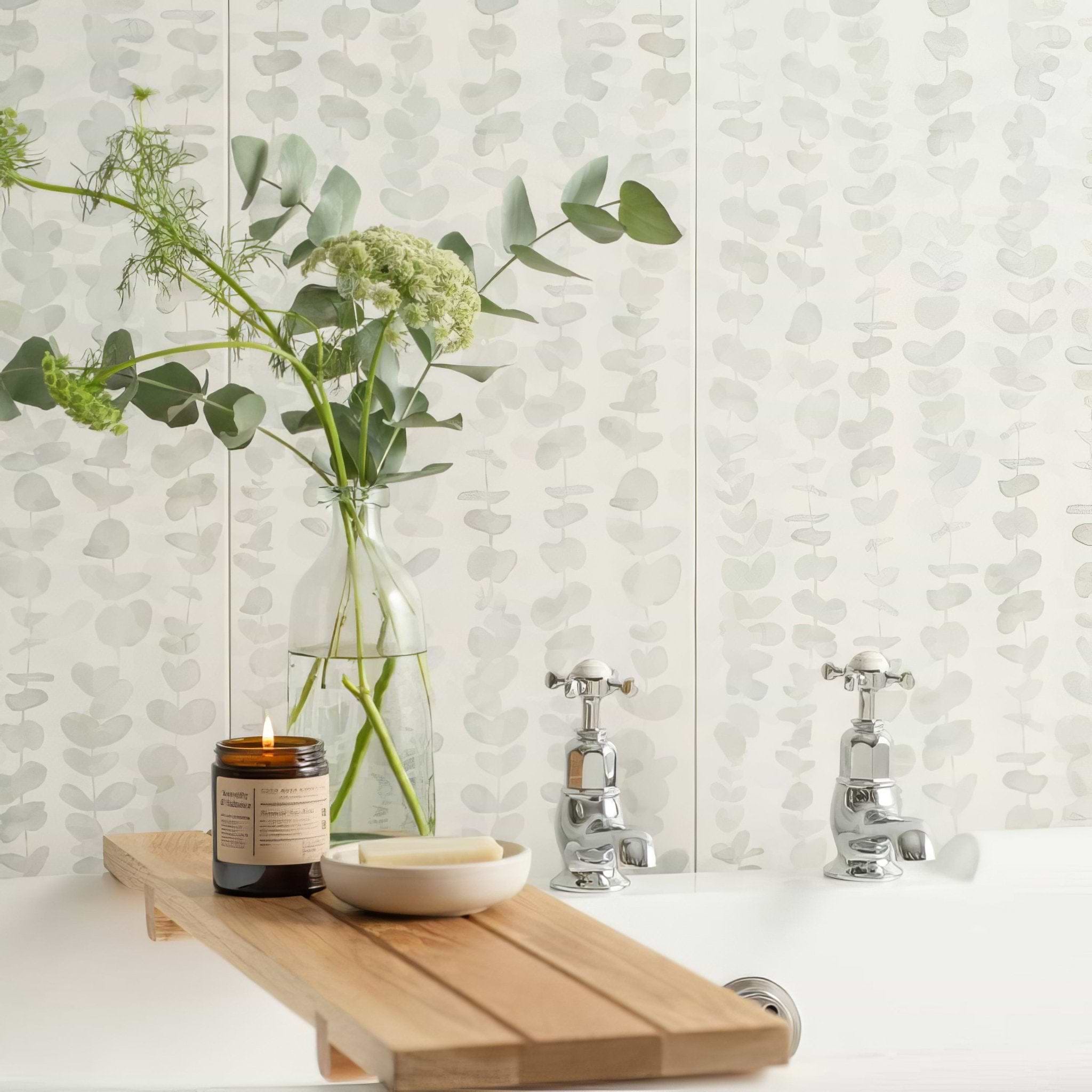 Meadow Eucalyptus | Green Patterned Tile