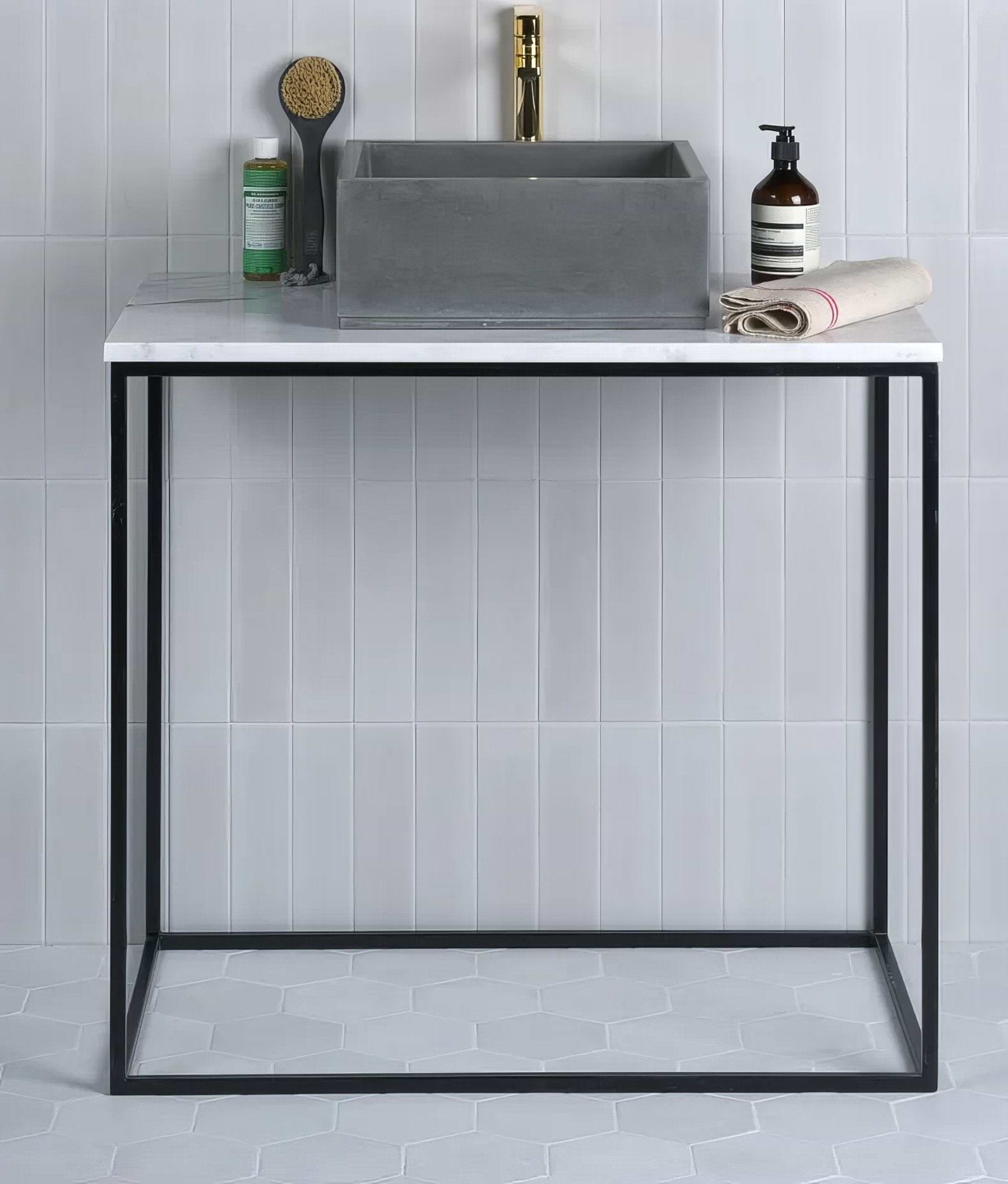 Medina Brick Porcelain Latte from Hyperion Tiles