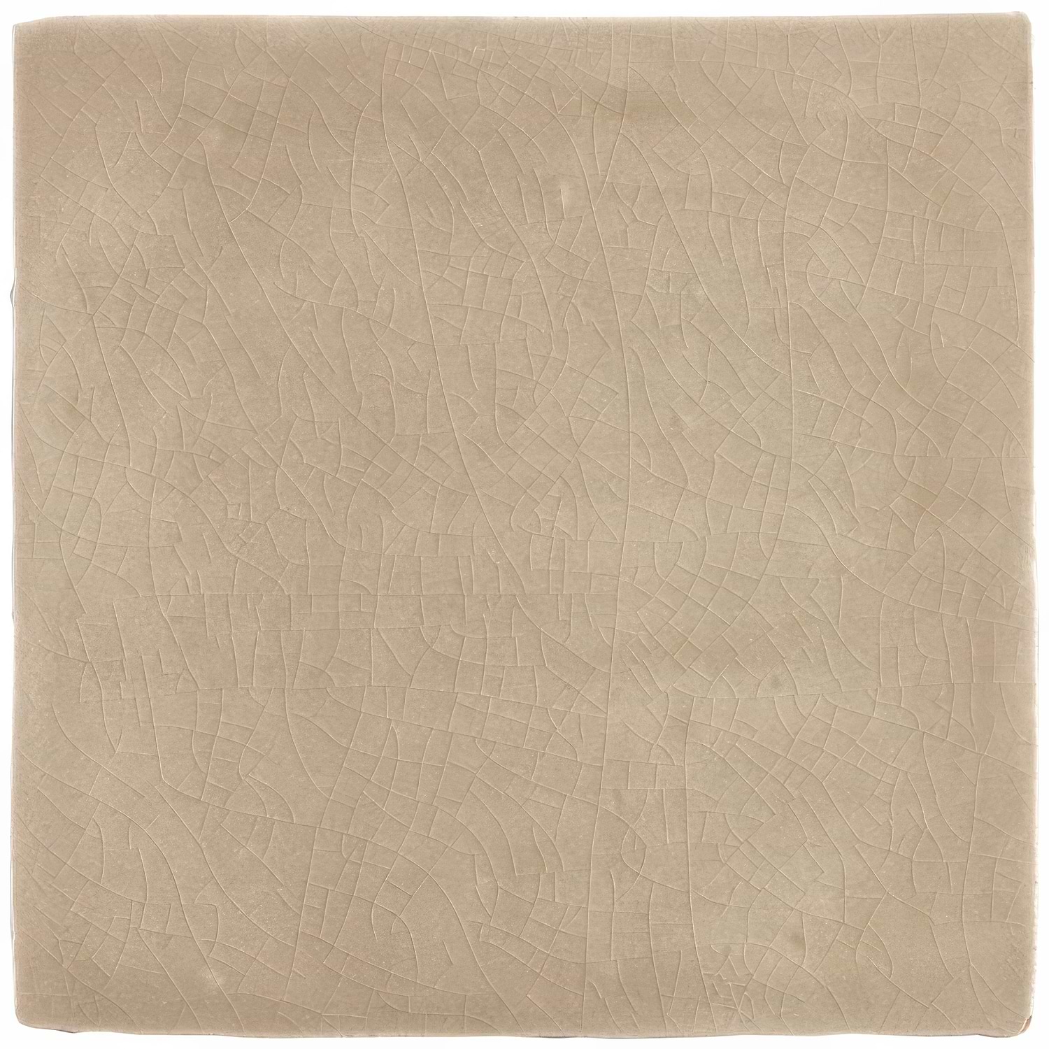 Arcadian Mink Tile, Ceramic Gloss - 130x130x10mm – Hyperion Tiles