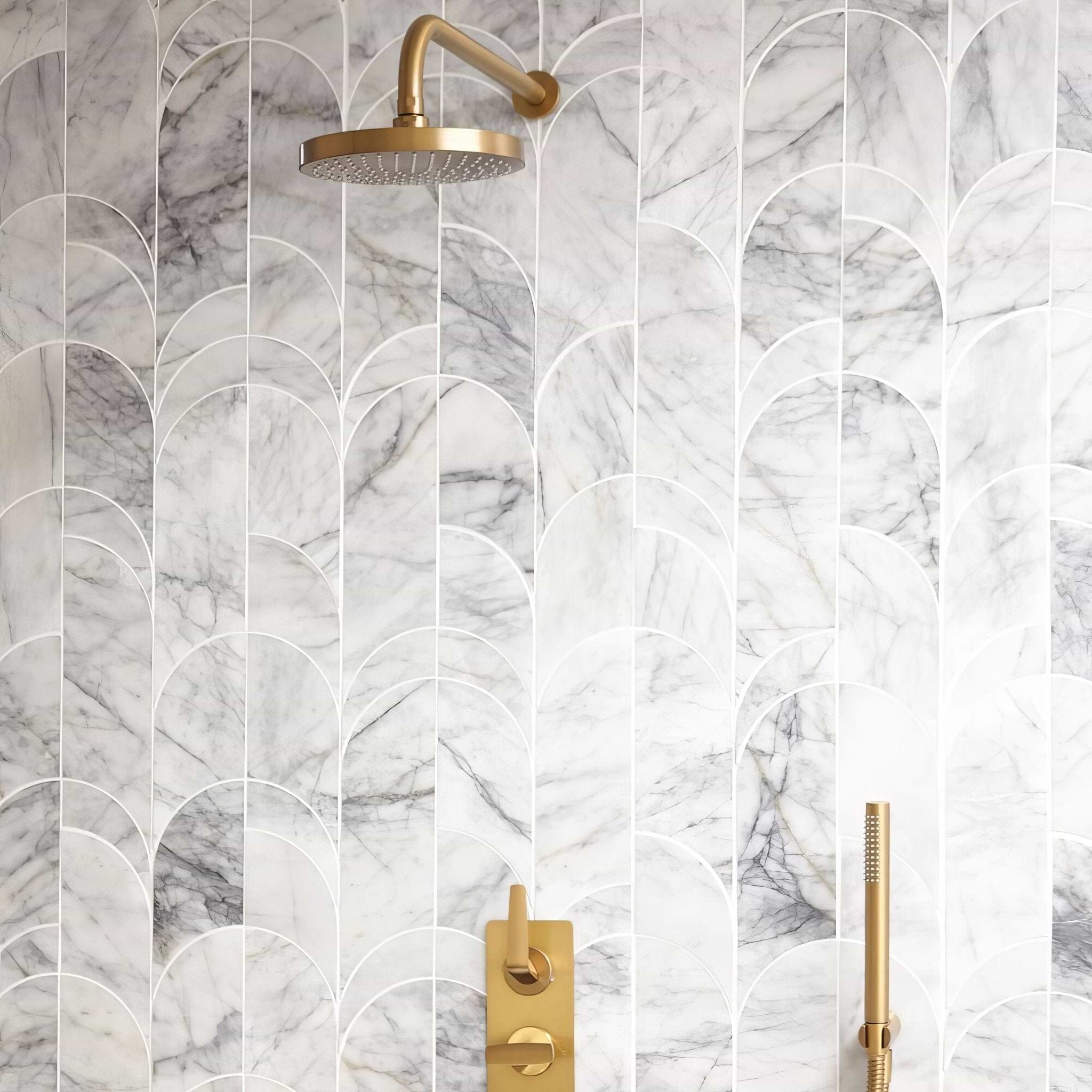 Ottimo Curve Mosaic From Hyperion Tiles