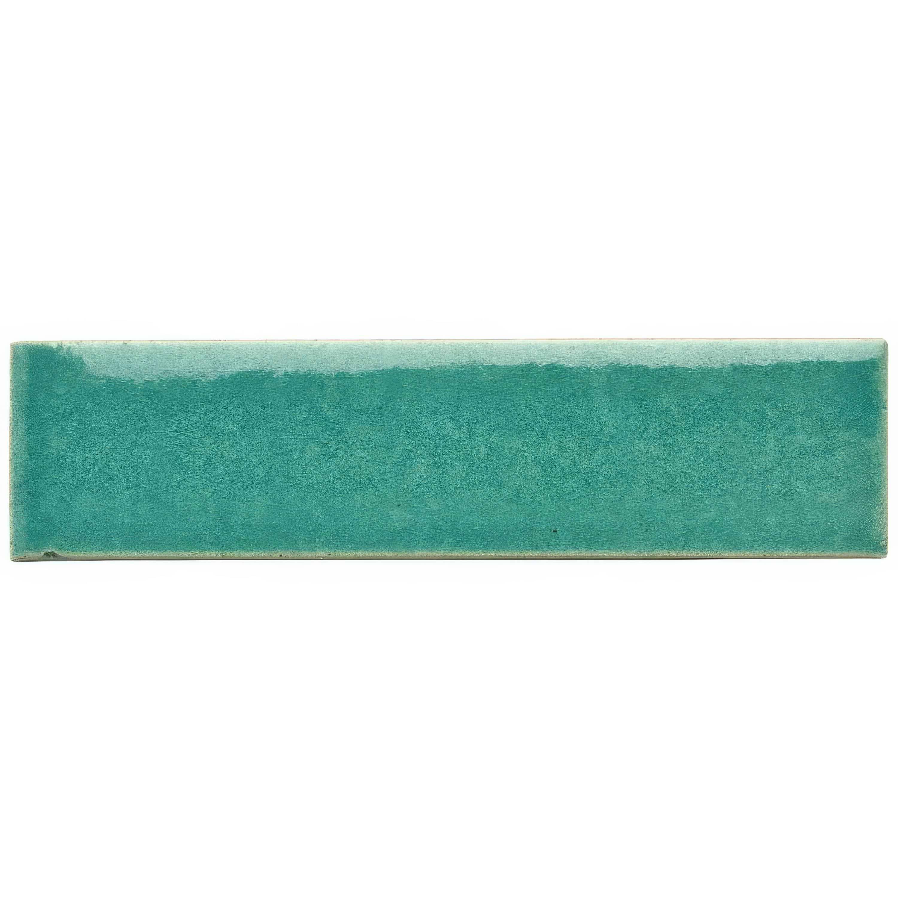 Ceramic Green Crackle Glaze Tile 240x60x10mm – Hyperion Tiles
