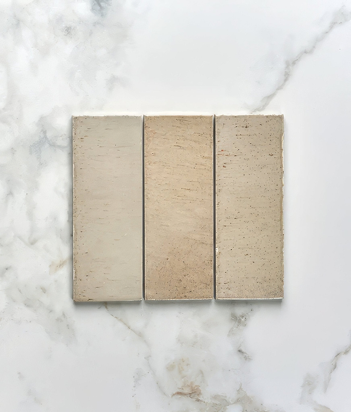 Pottery Porcelain Oatmeal Brick From Hyperion Tiles