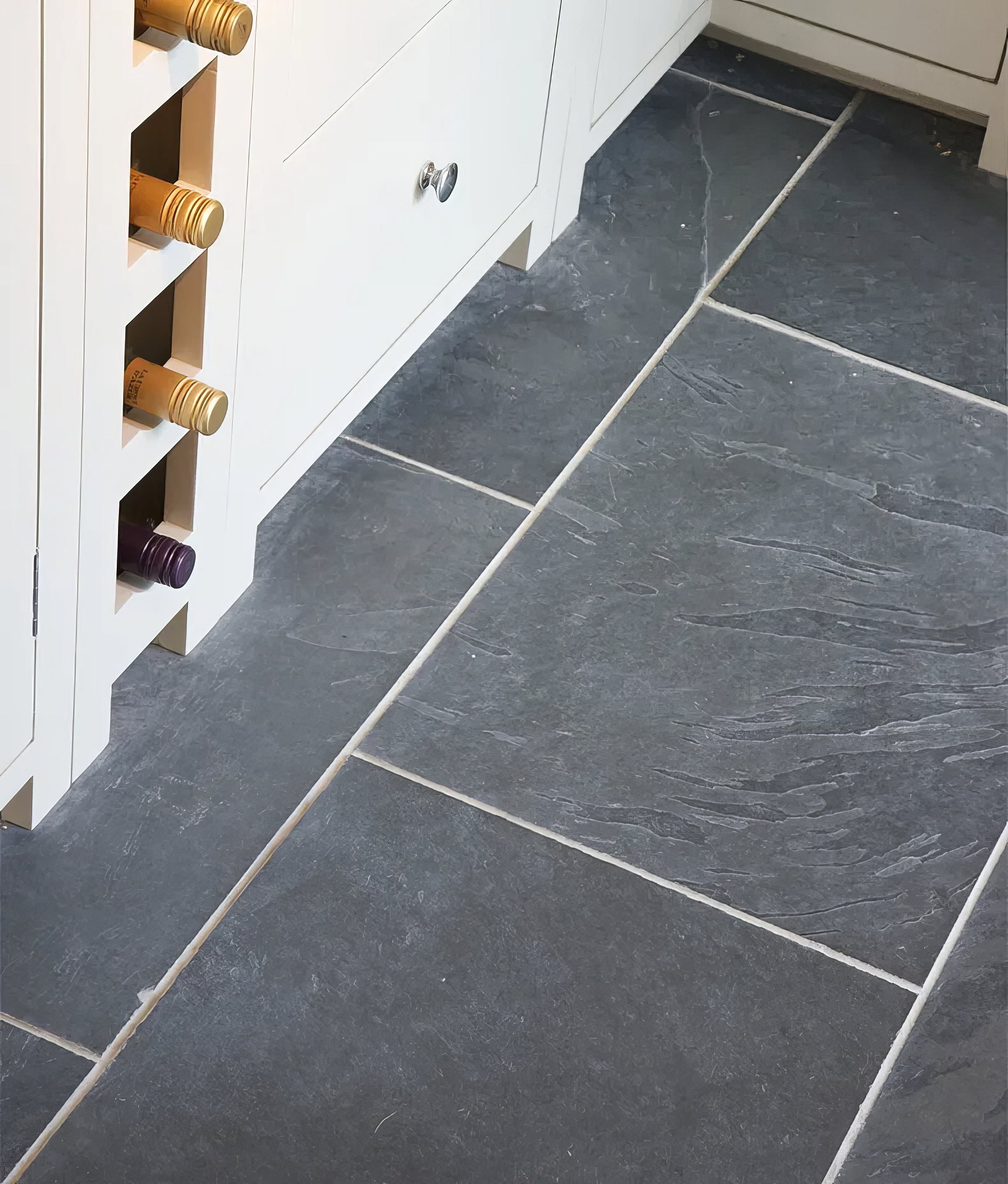 Metropolitan Slate Riven Finish 60x40cm - Black Slate Tiles – Hyperion ...