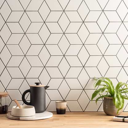 Rhombus Matt Large Mosaic | Wall & Floor Tiles – Hyperion Tiles