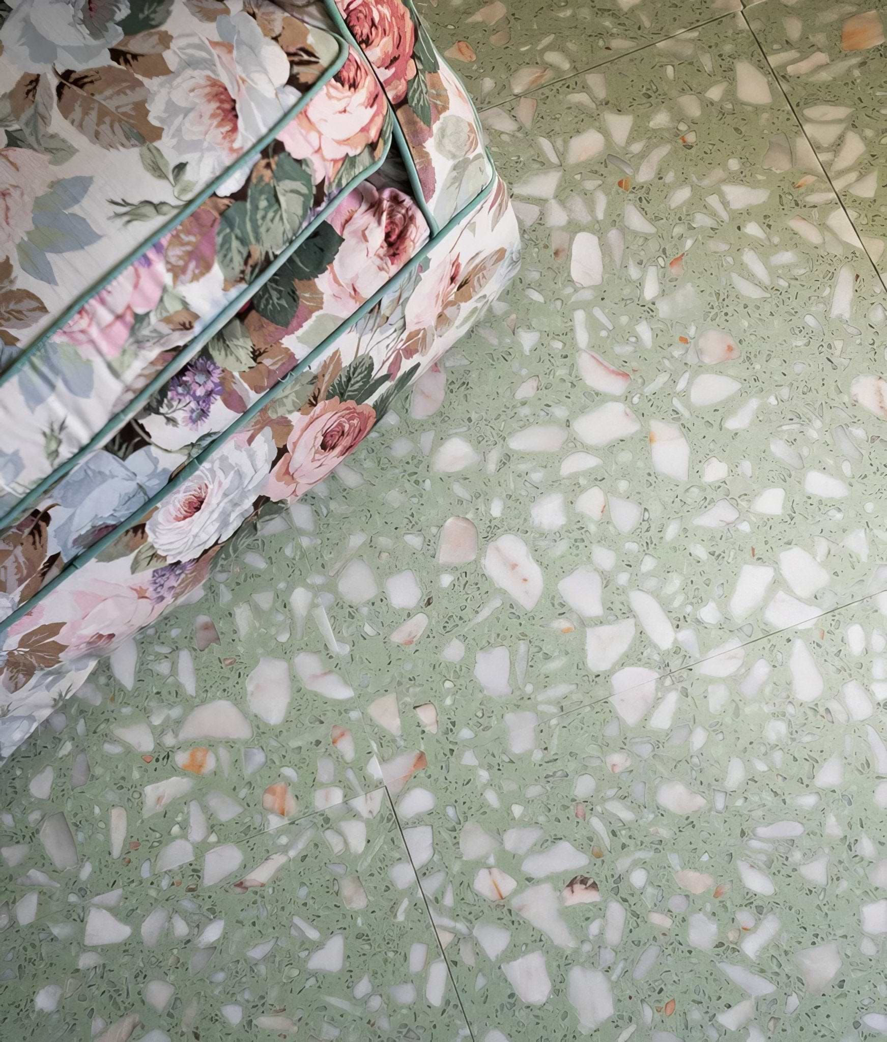 Rialto Terrazzo Laguna Honed | Floor Tiles