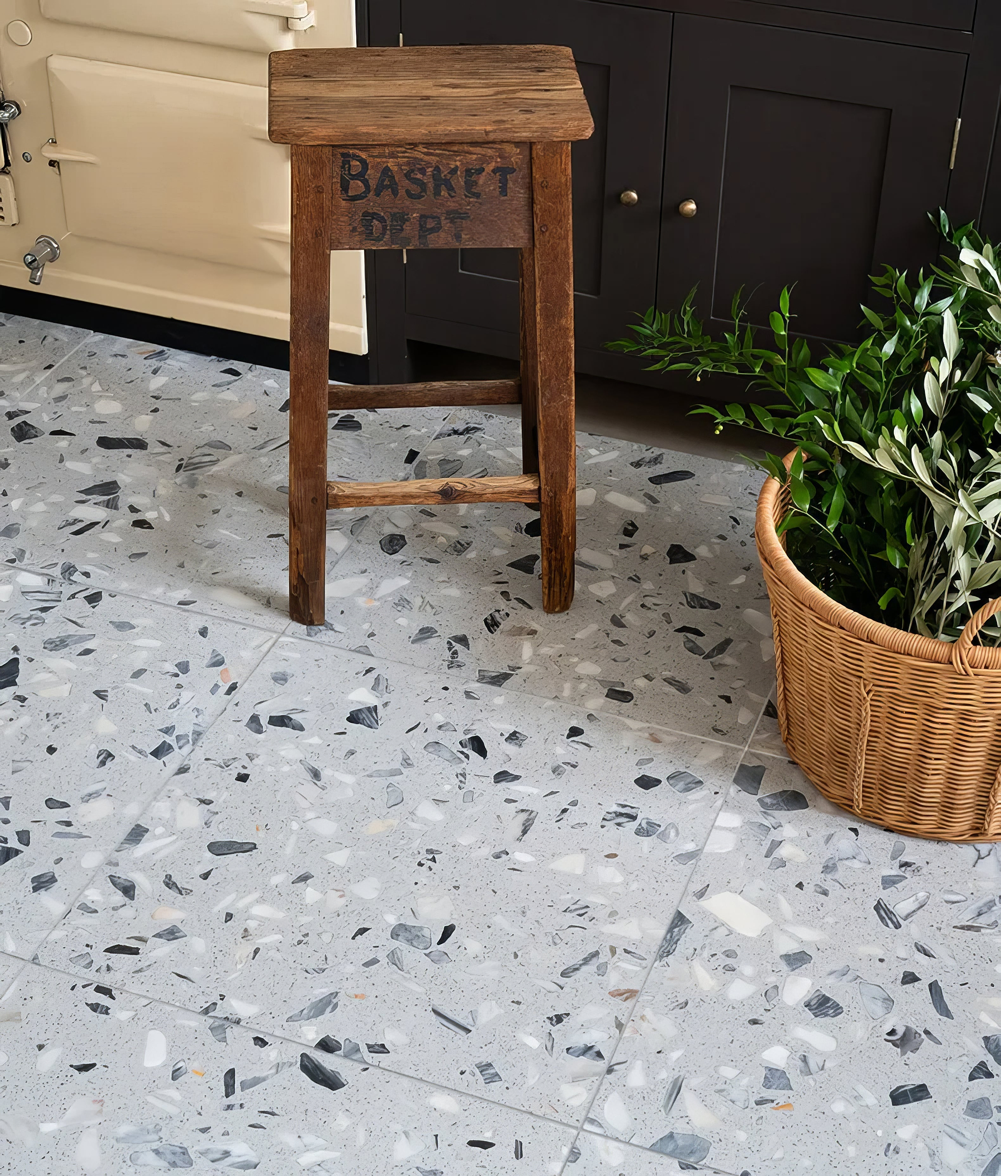 Rialto Terrazzo Castello Honed - Eco Tiles for Interiors – Hyperion Tiles