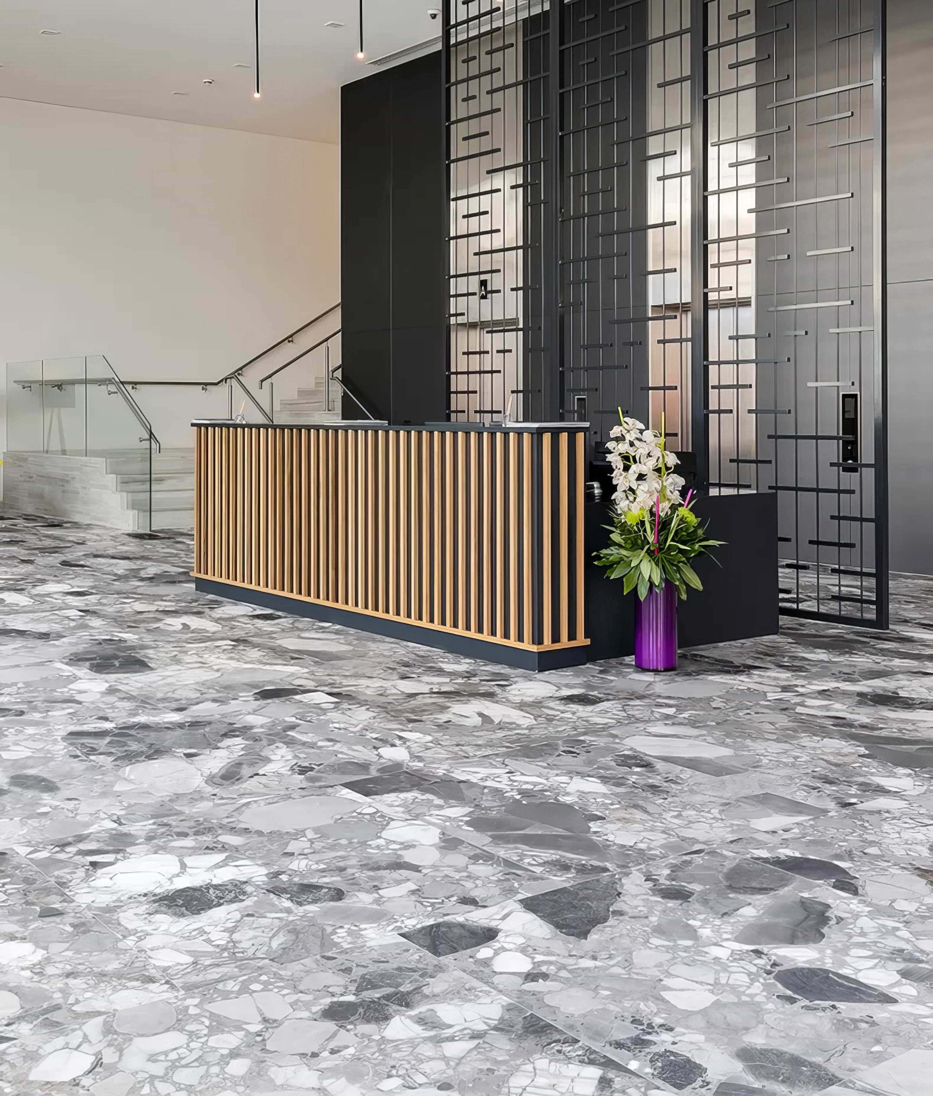 Sculpture Grande Porcelain Ceppo - Hyperion Tiles