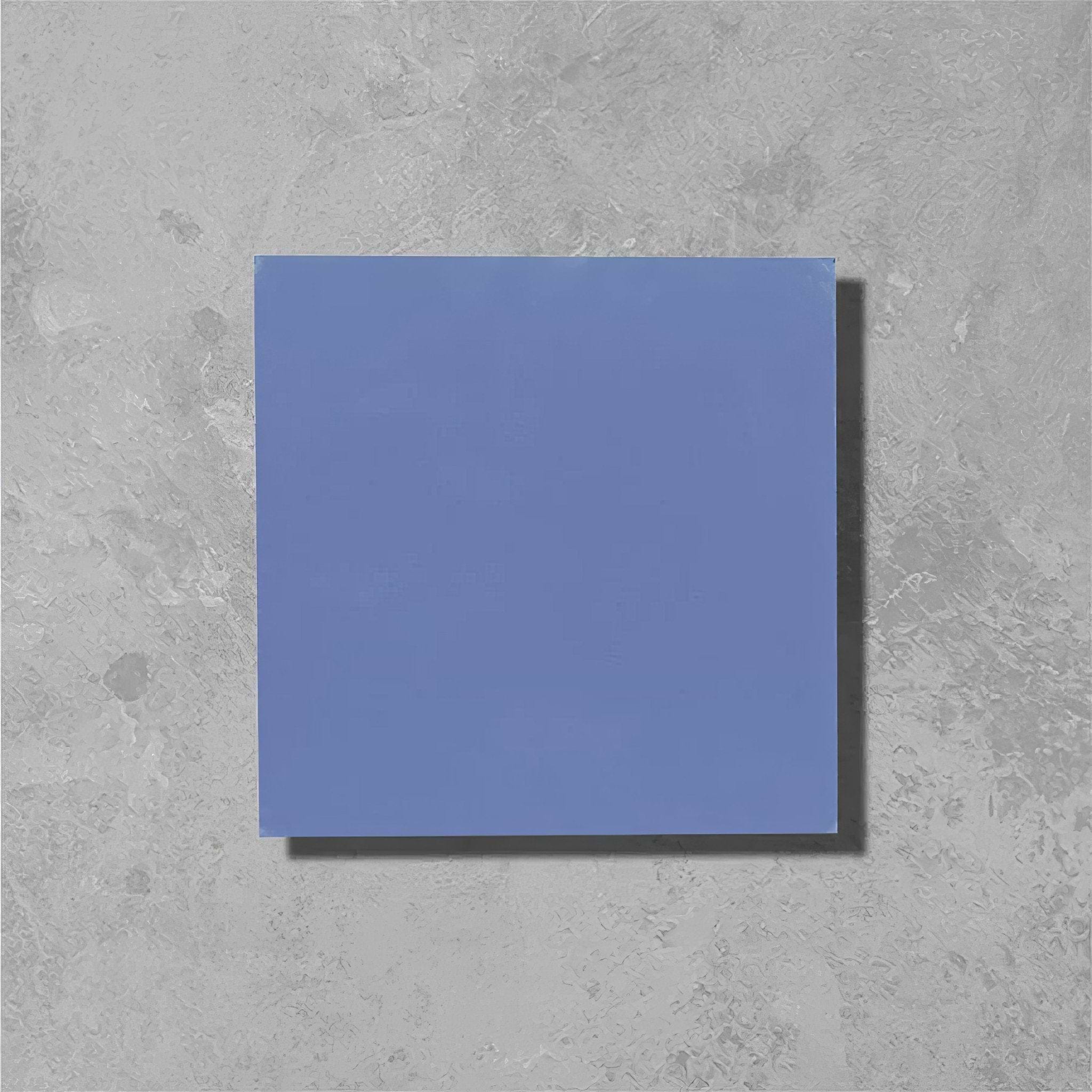Sea Blue Square Encaustic Cement Tile By Hyperion Tiles