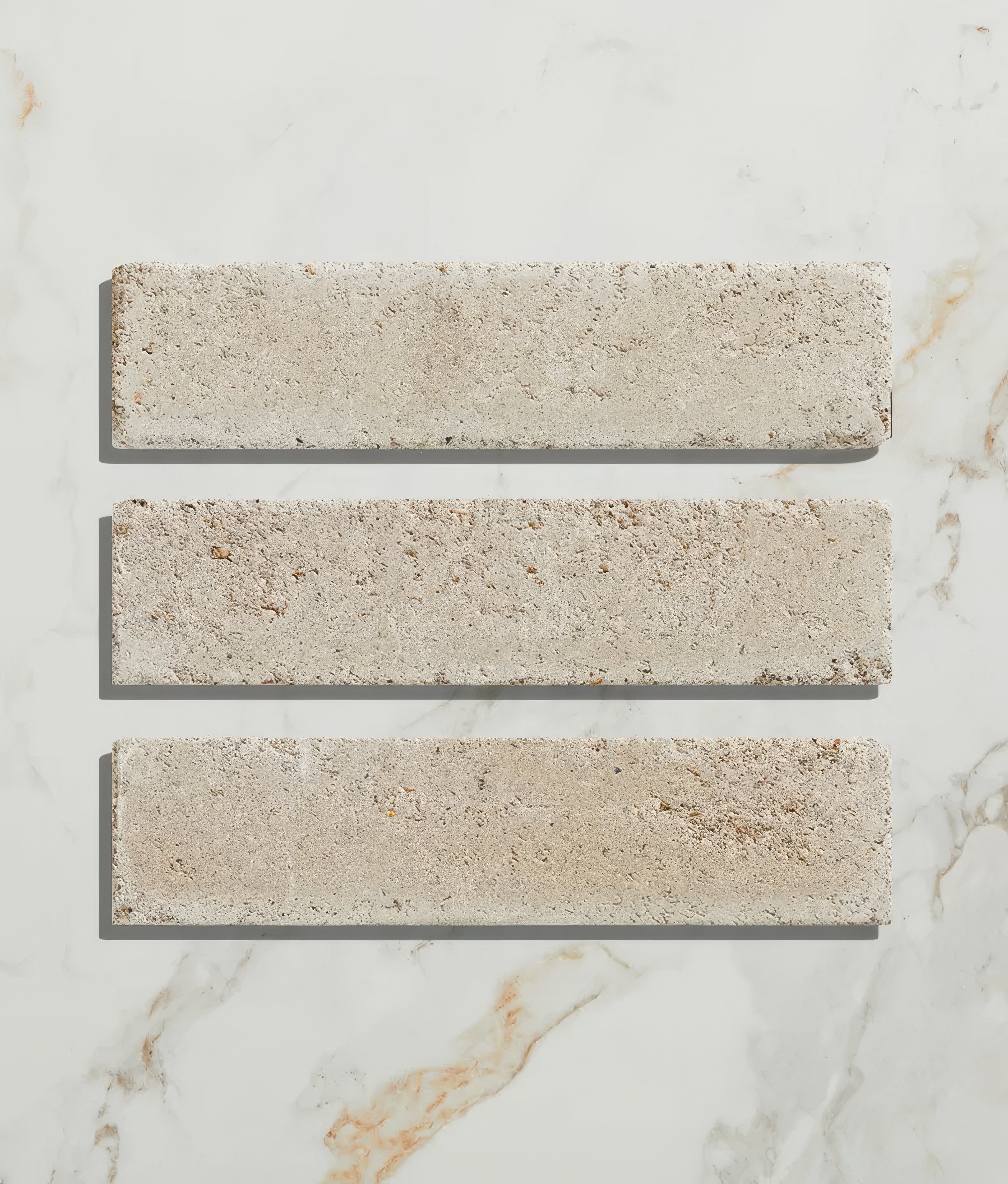 Reform Tumbled Bianco Tiles - Sustainable & Durable – Hyperion Tiles
