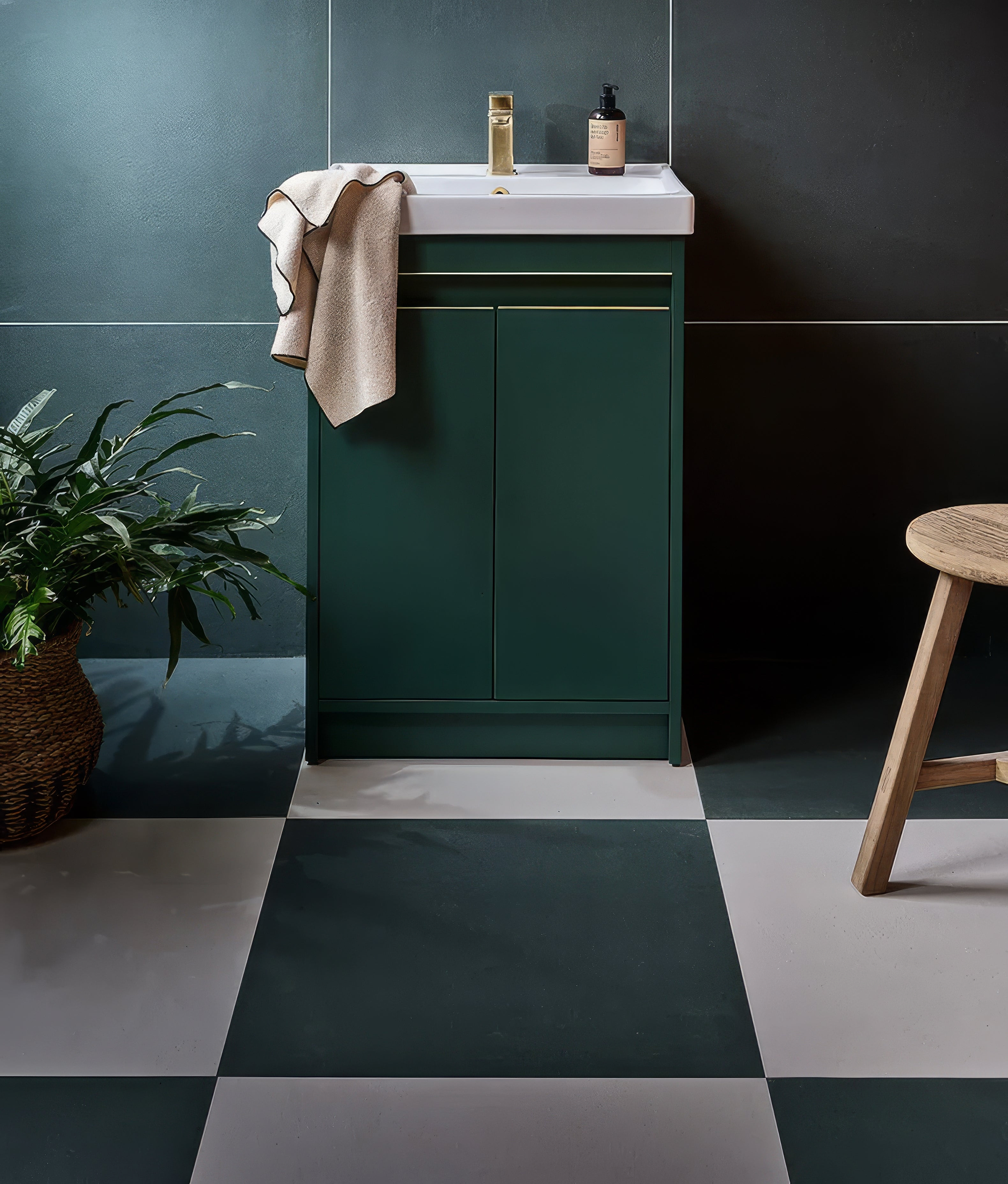 Ivory Stucco Porcelain Tiles - Plaster-Effect Style – Hyperion Tiles