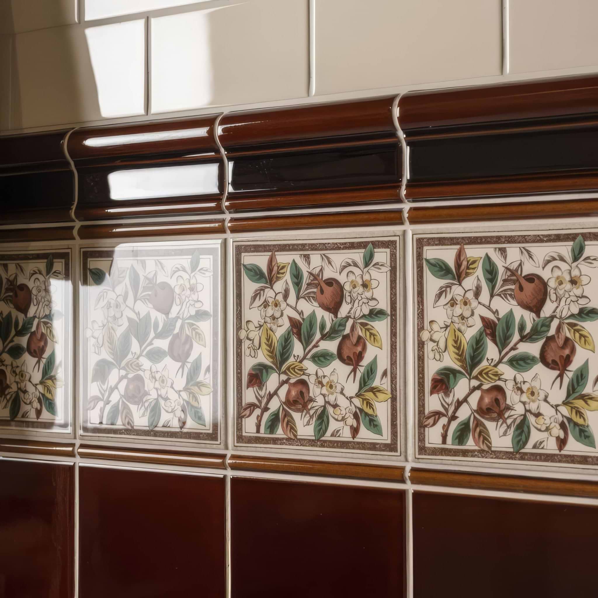 Teapot Brown Omega Moulding From Hyperion Tiles