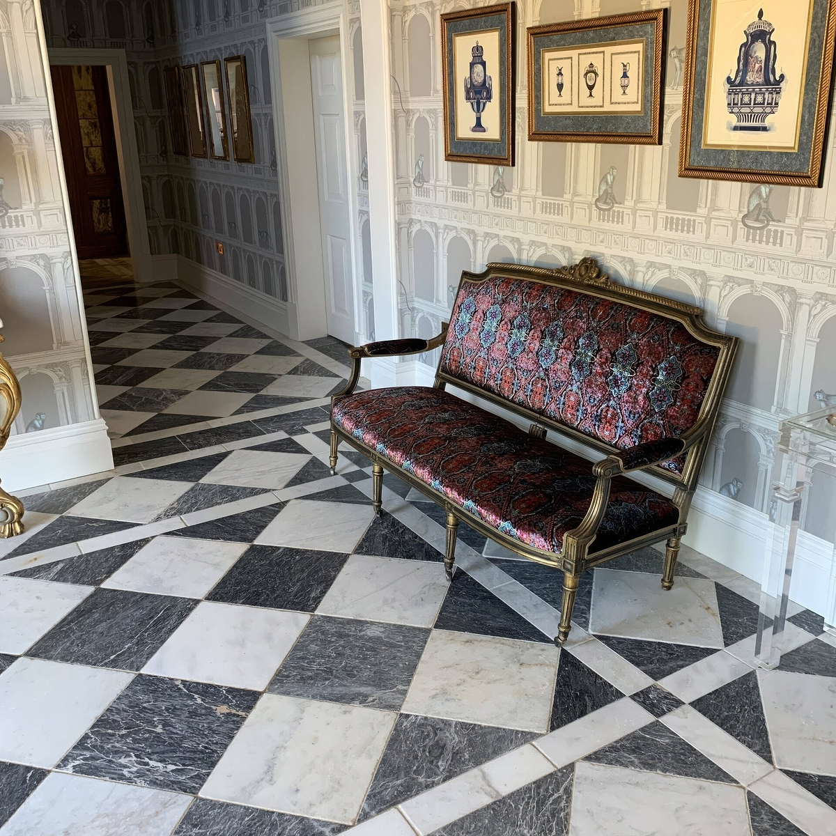 Venetian White 40 x 40cm From Hyperion Tiles