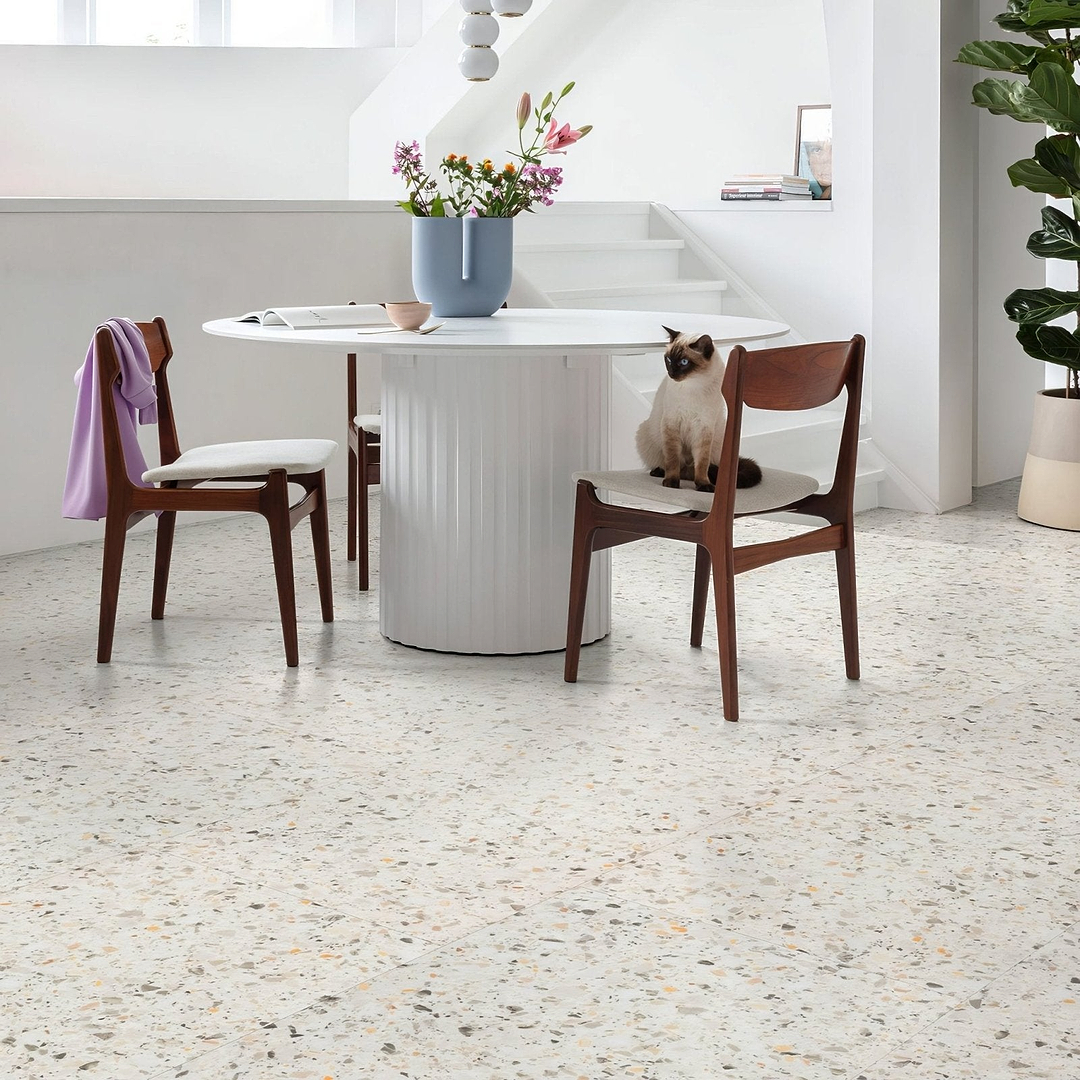 Terrazzo Vinyl Flooring (LVT) - Hyperion Tiles