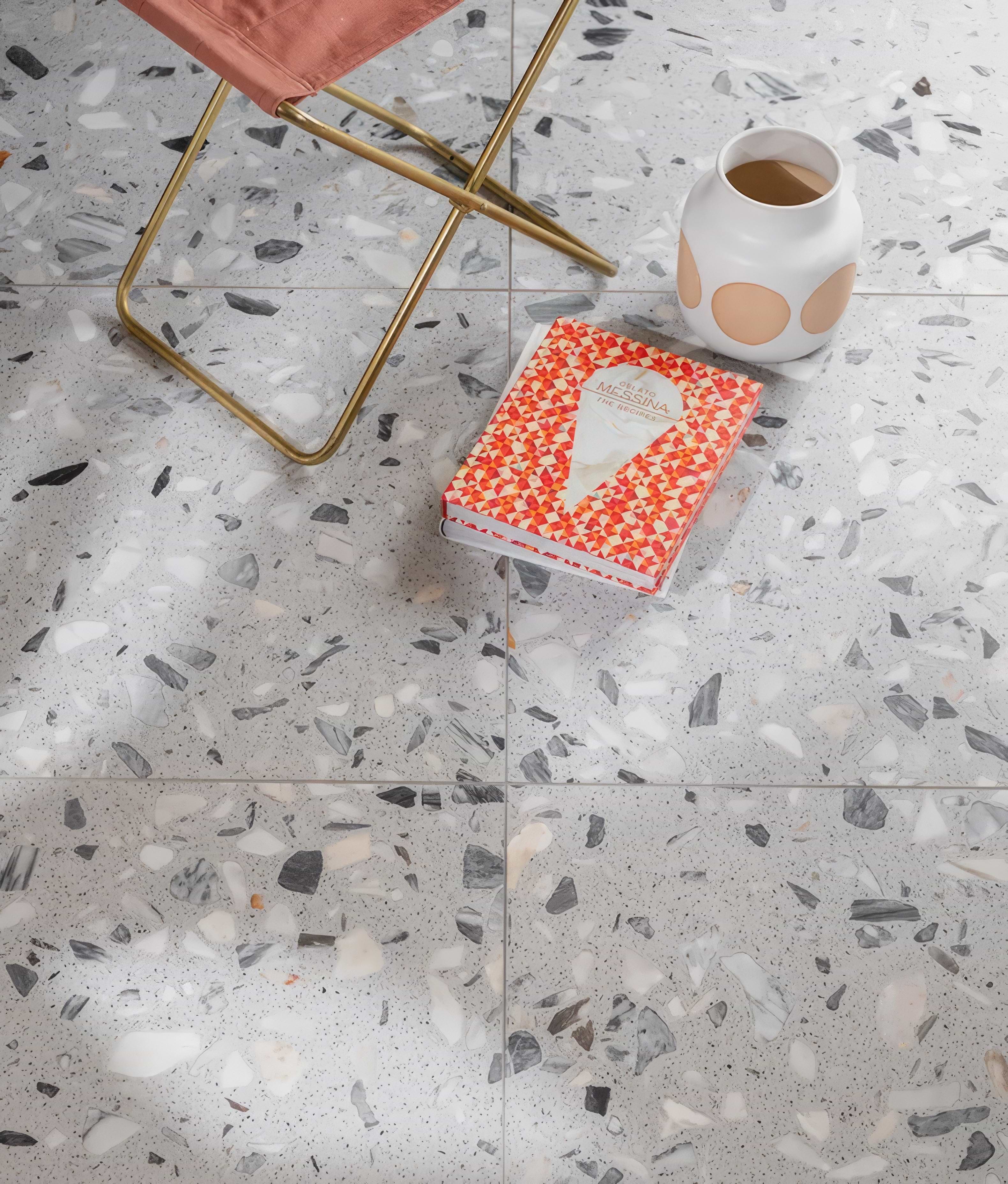 Rialto Terrazzo Castello Honed - Hyperion Tiles - Ca'Pietra