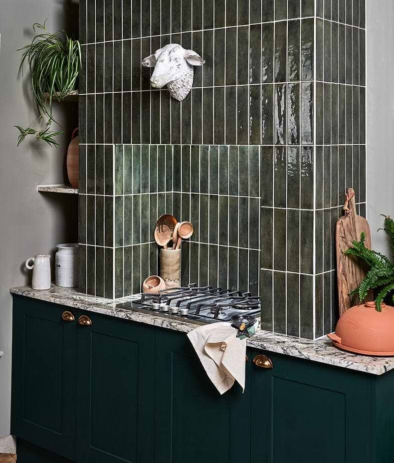 Foundry Porcelain Smeraldo - Hyperion Tiles