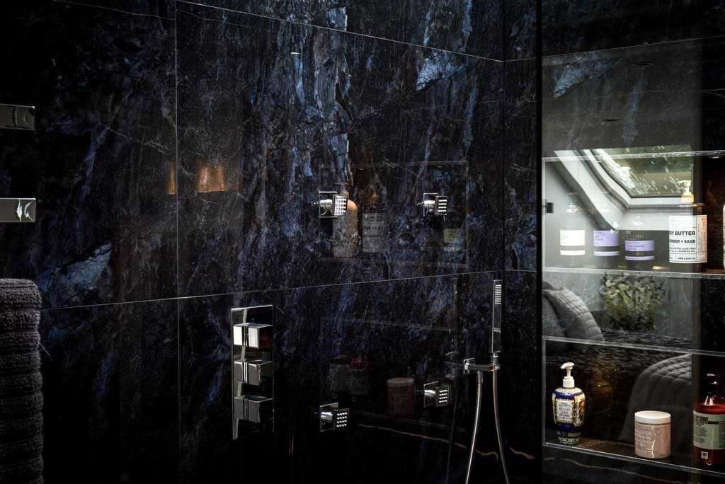 Ocean Rock Tiles | Deep Blue | 60x60 & 120x60 cm – Hyperion Tiles