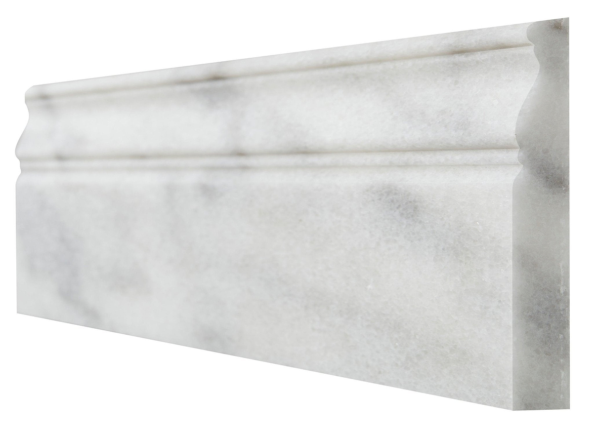 Long Island Marble Skirting Honed Finish from Hyperion Tiles