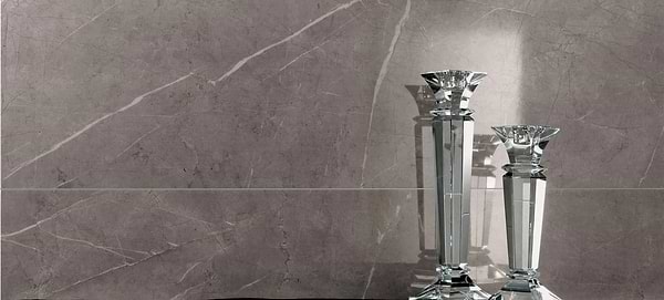 Marvel Grey Stone from Hyperion Tiles