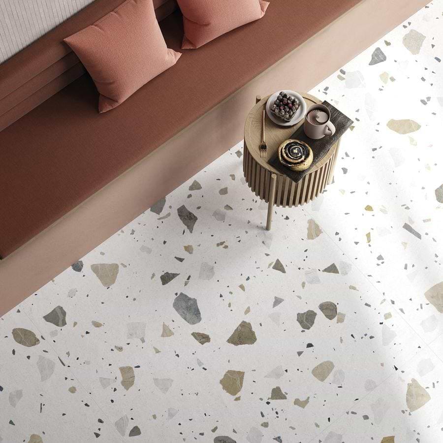 Terrazzo Colore Light Tiles from Hyperion Tiles